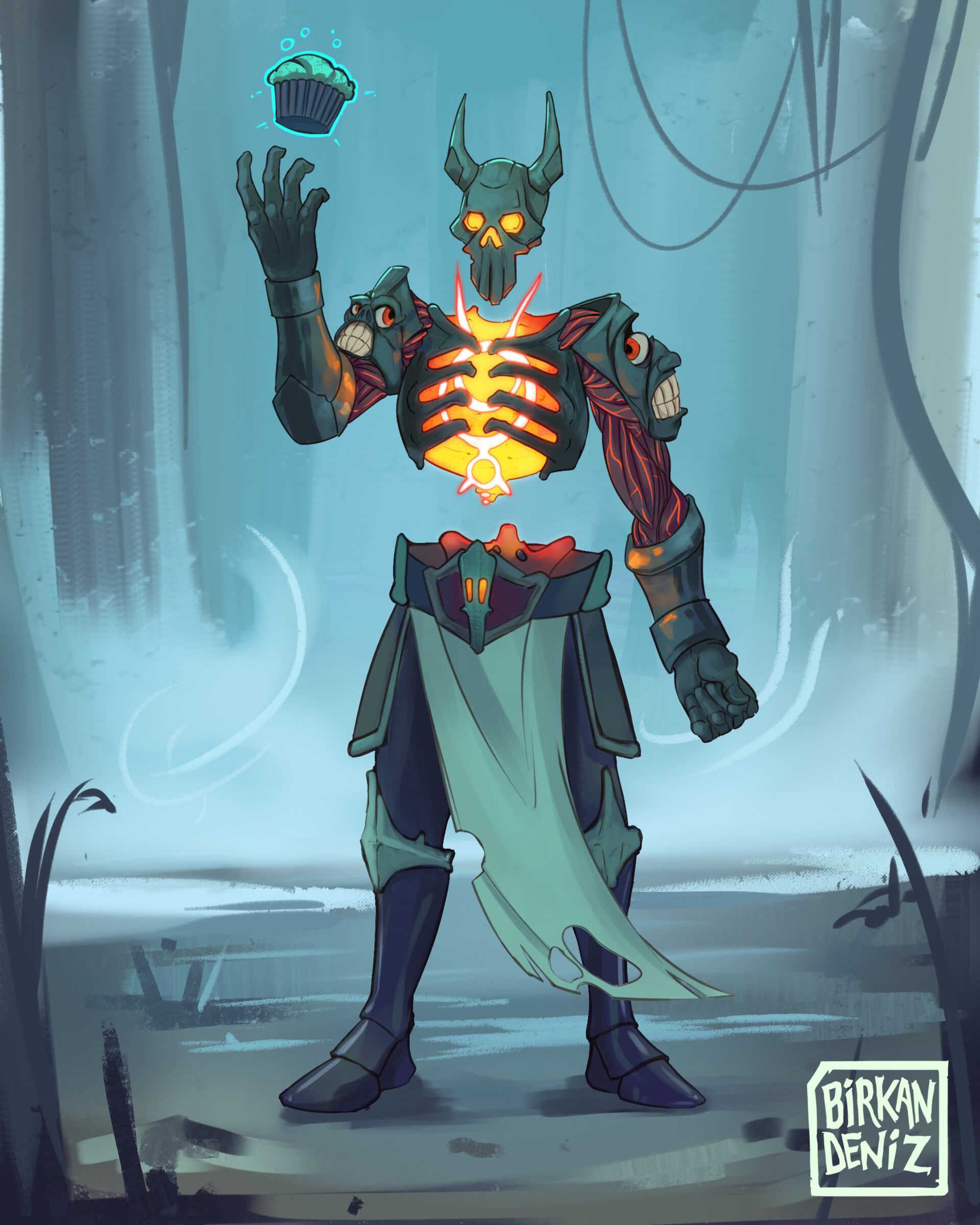 ArtStation - Cupcake Necromancer