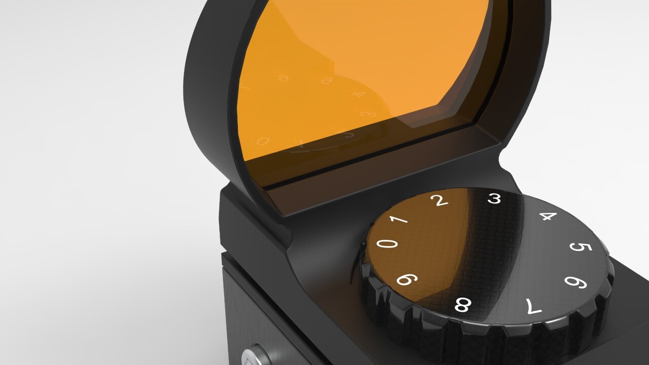 ArtStation - Reflex Sight