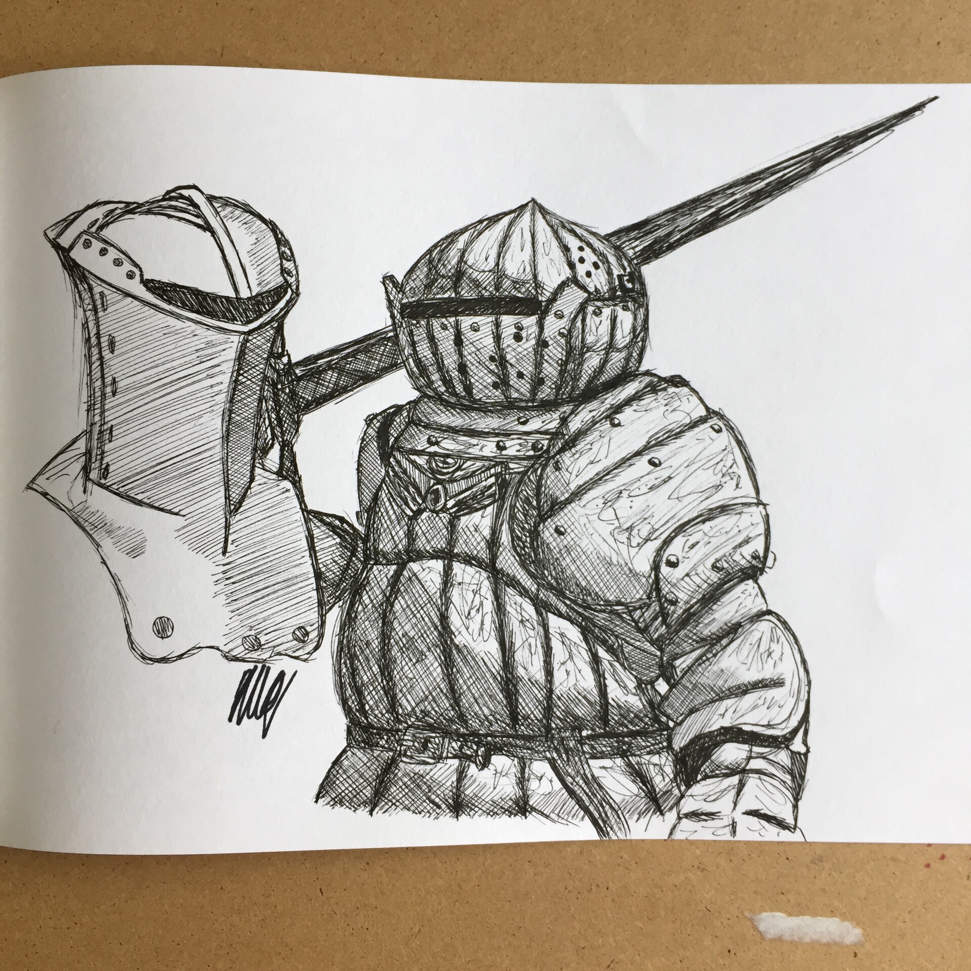 ArtStation - Knights