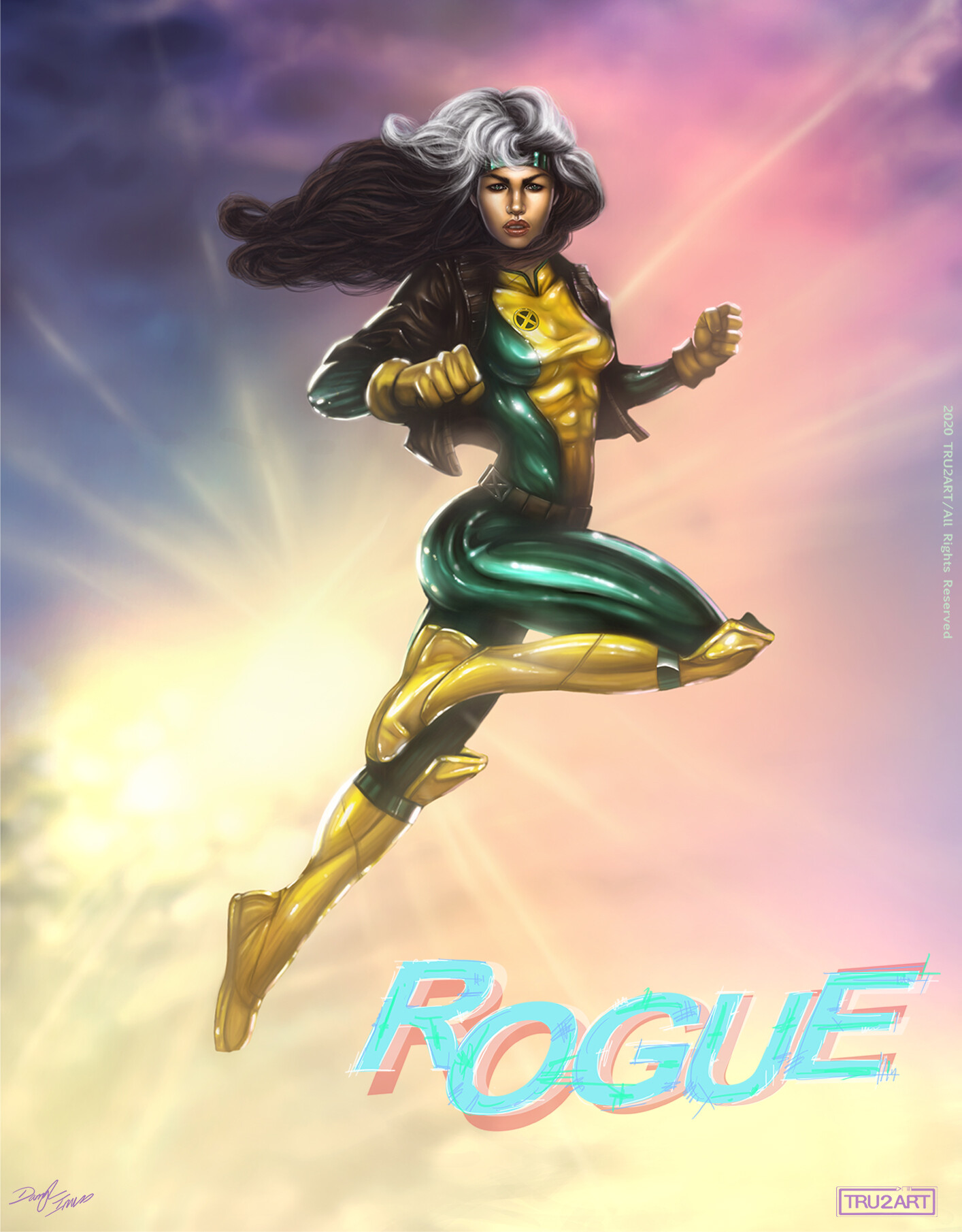 Darryl Inniss - ROGUE-XMEN