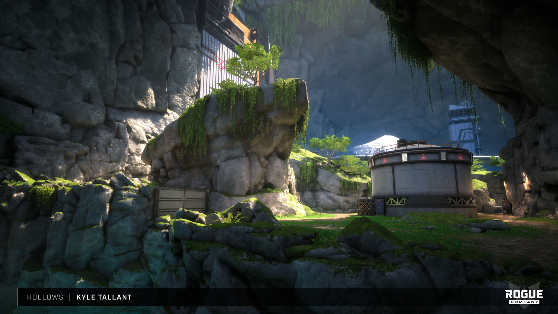 Kyle Tallant - Rogue Company | Hollows