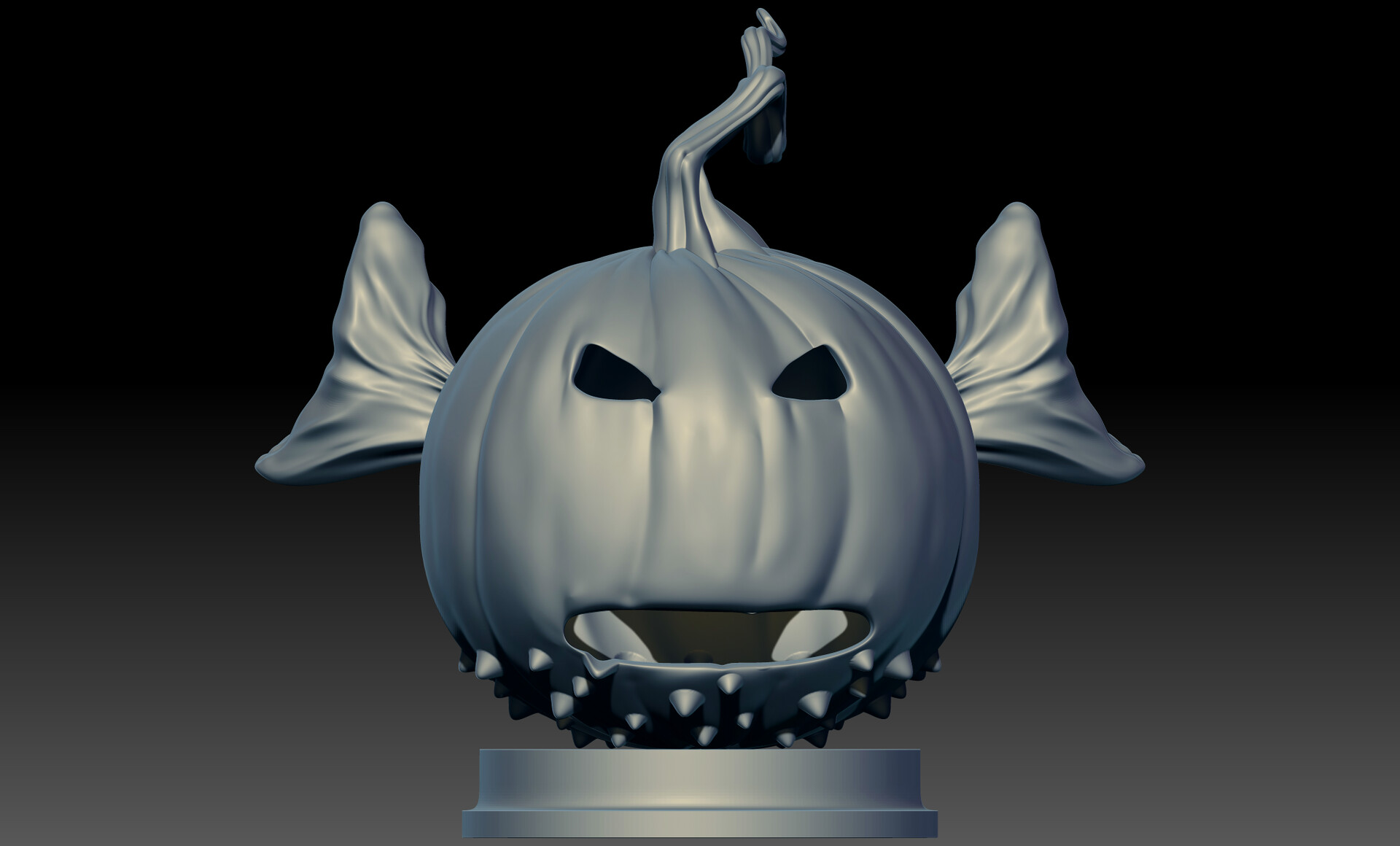 ArtStation - pumpkin_pufferFish