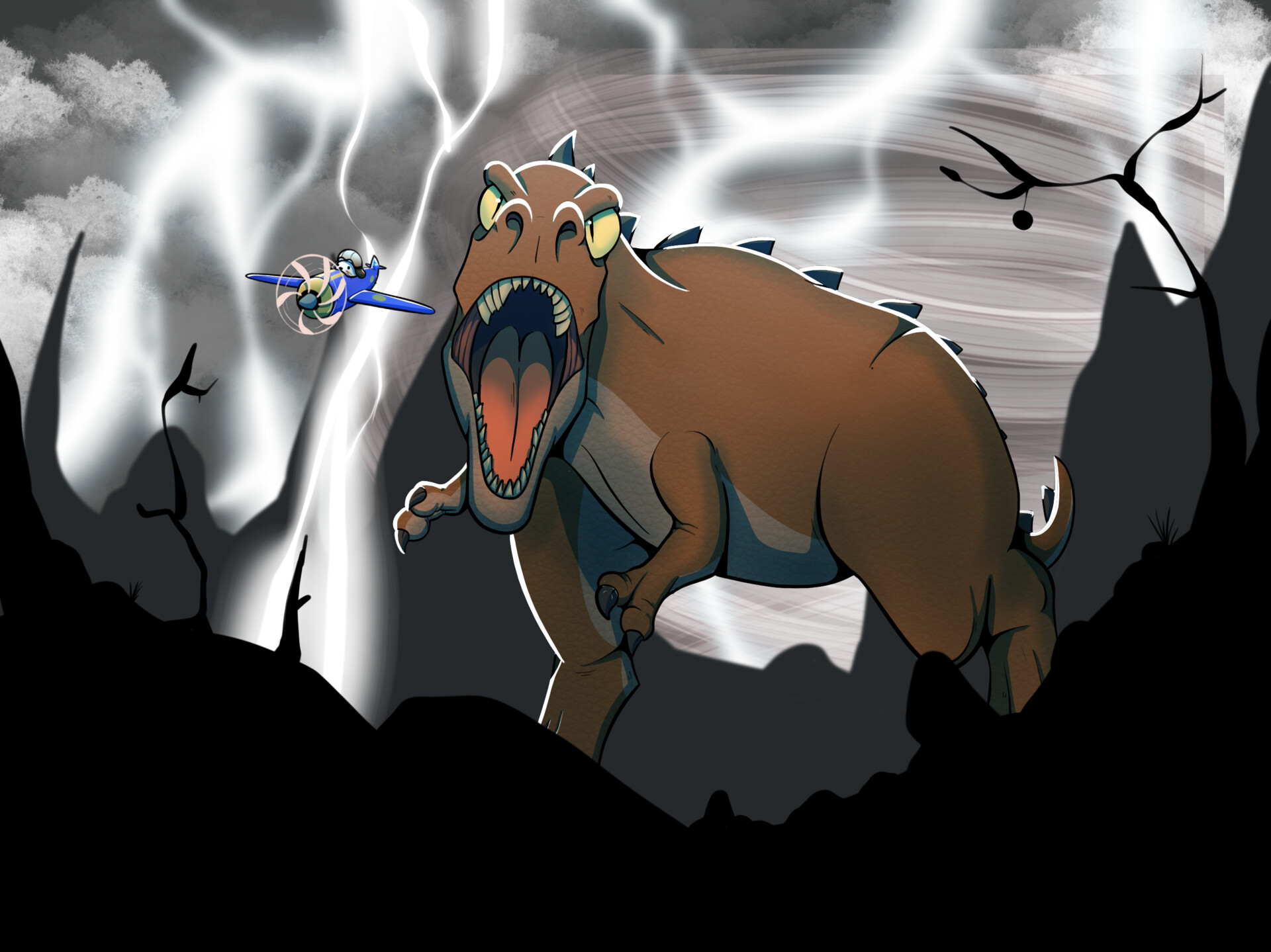 ArtStation - Disska Island Escape