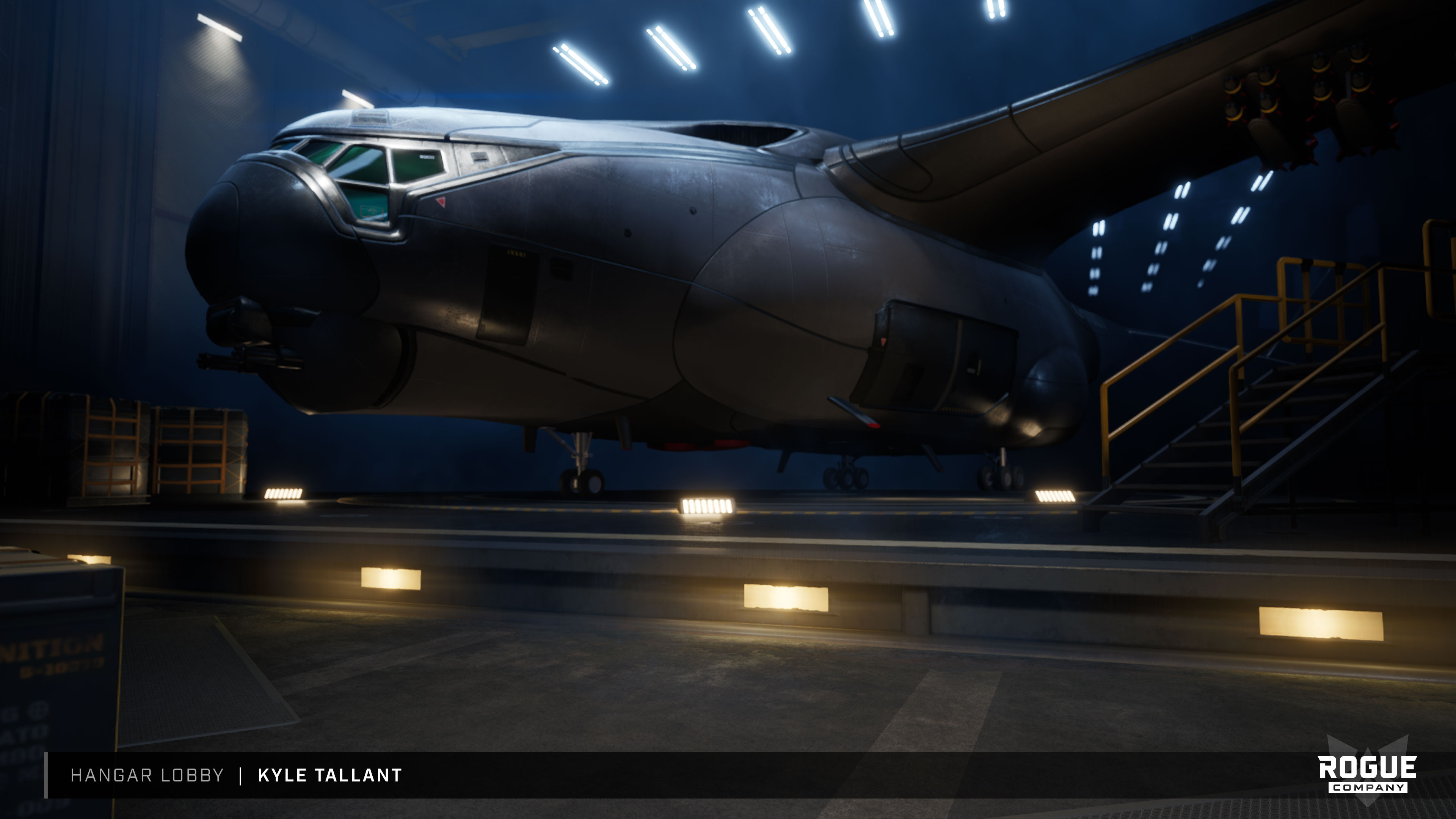 Kyle Tallant - Rogue Company | Hangar Lobby