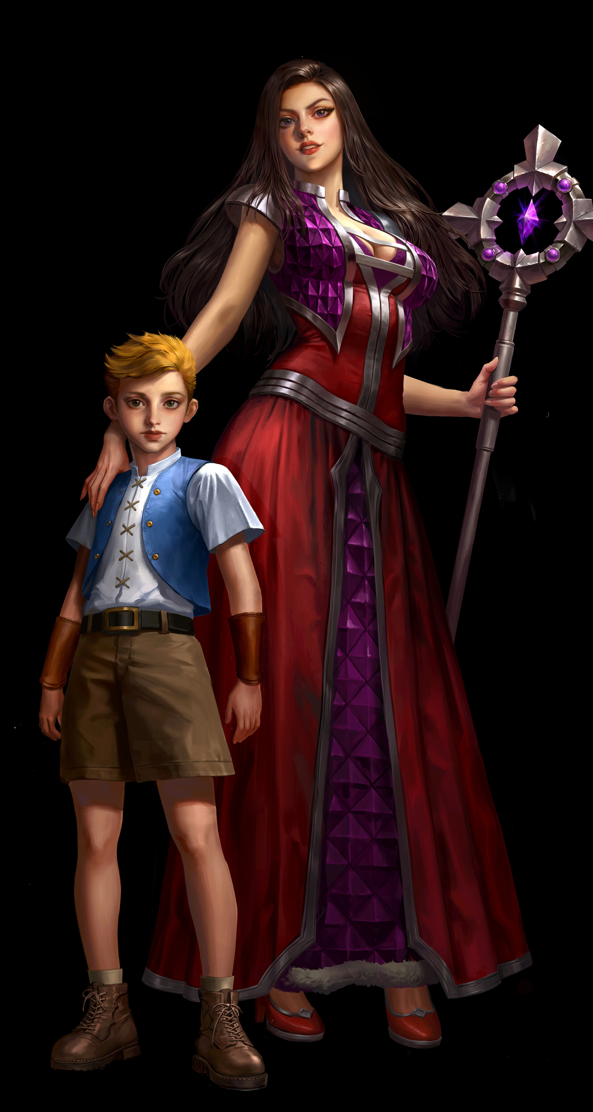 Dospi Jin - Katrana Prestor (Onyxia)-Hearthstone