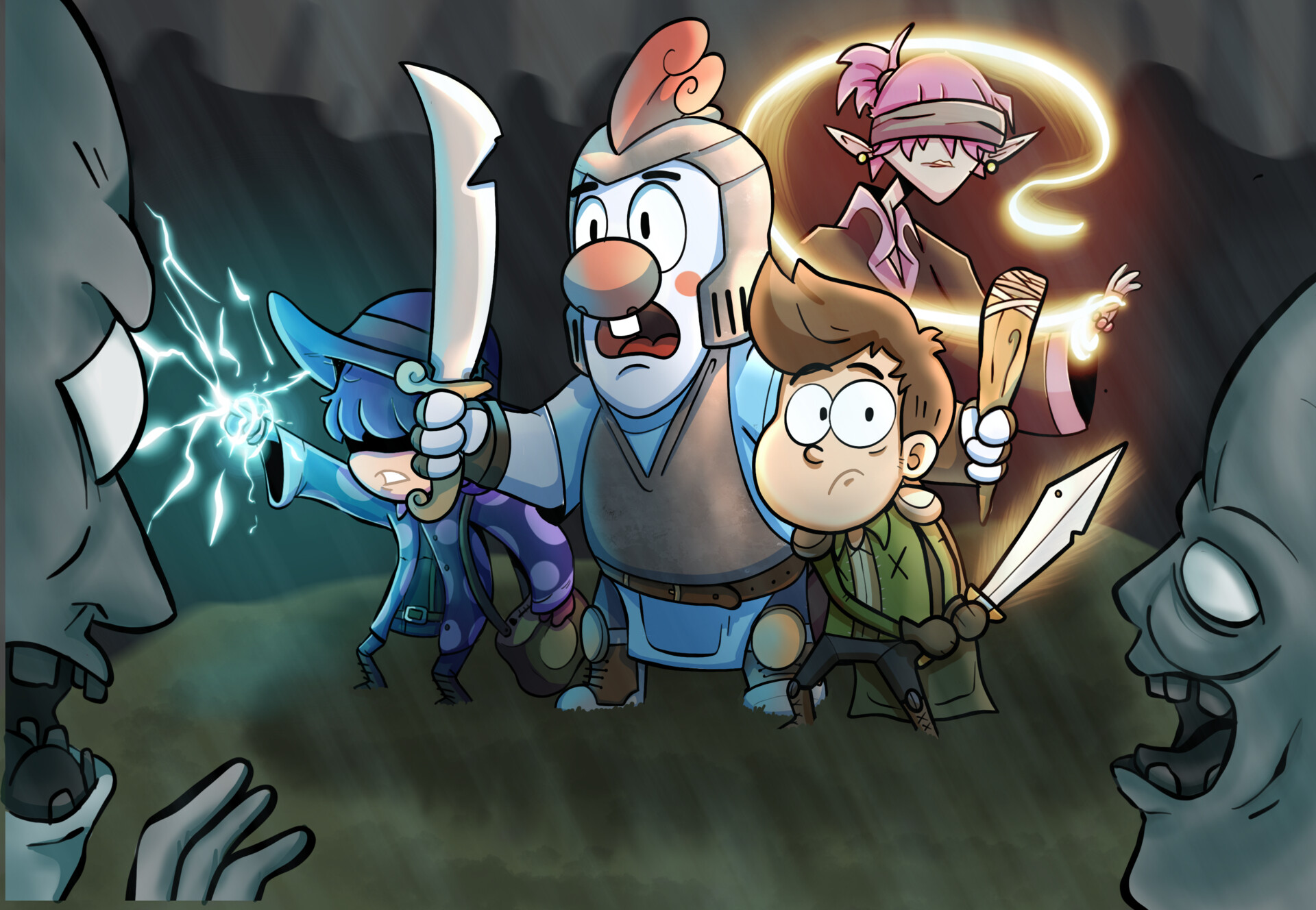 ArtStation - Surrounded