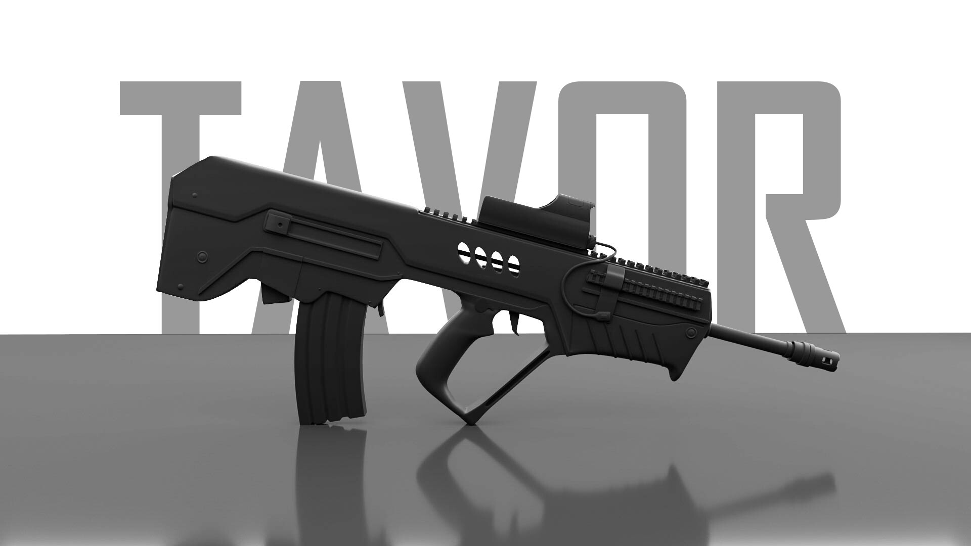 ArtStation - TAVOR SAR - 21