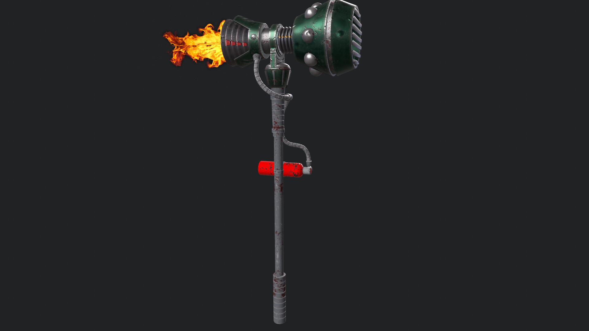 ArtStation - Rocket Hammer