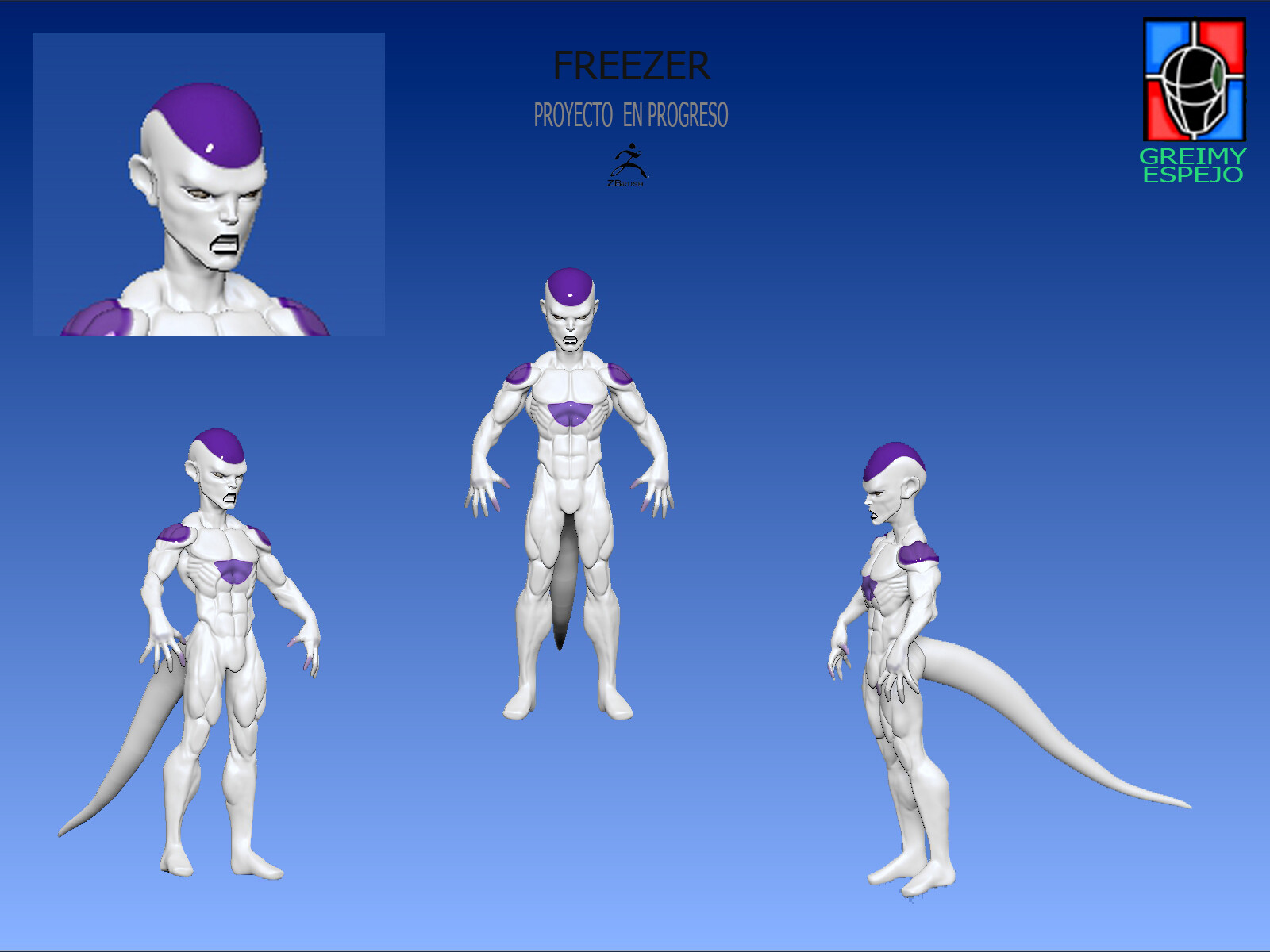 ArtStation - Freezer