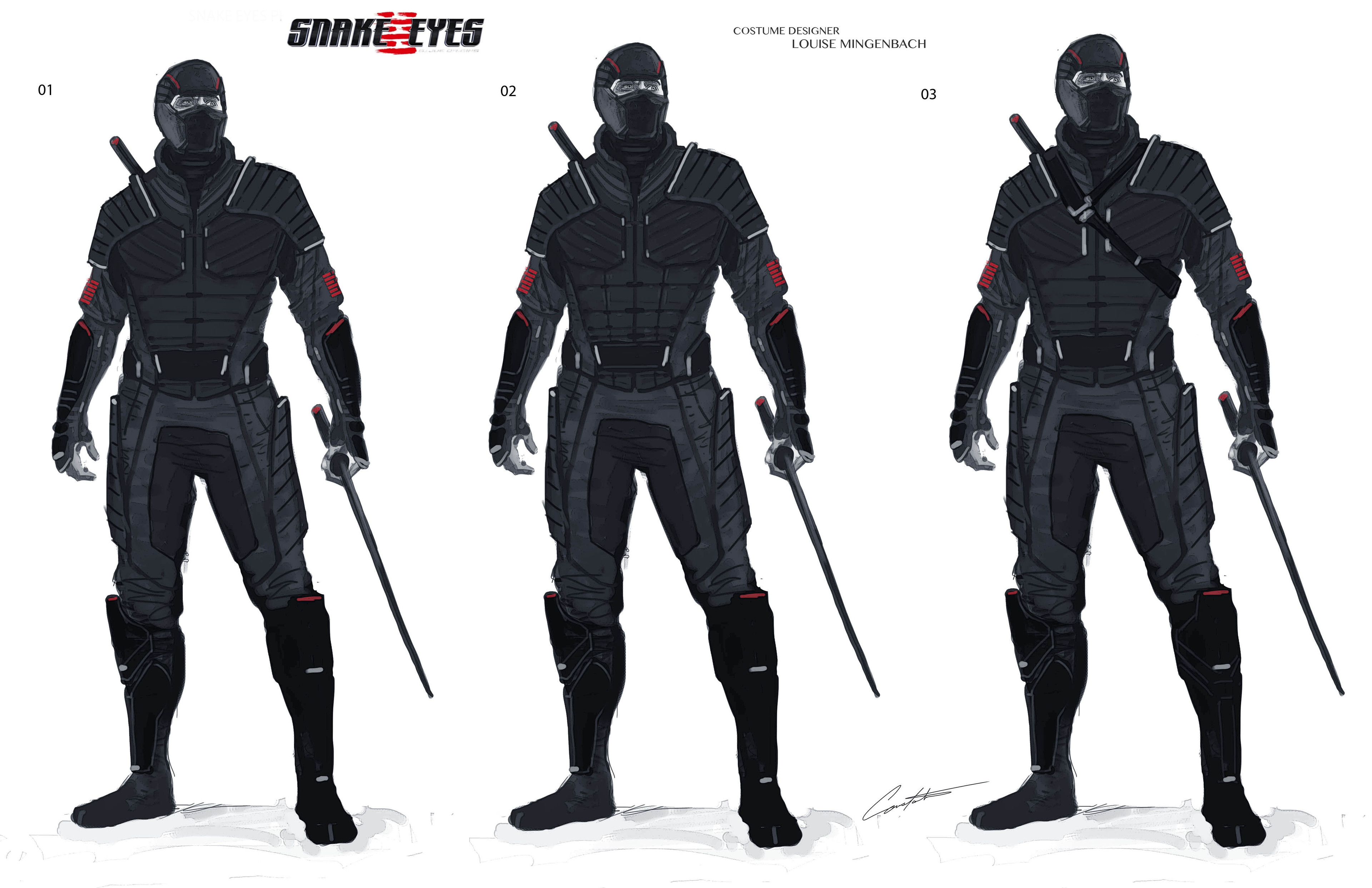 Modern Ninja Suit