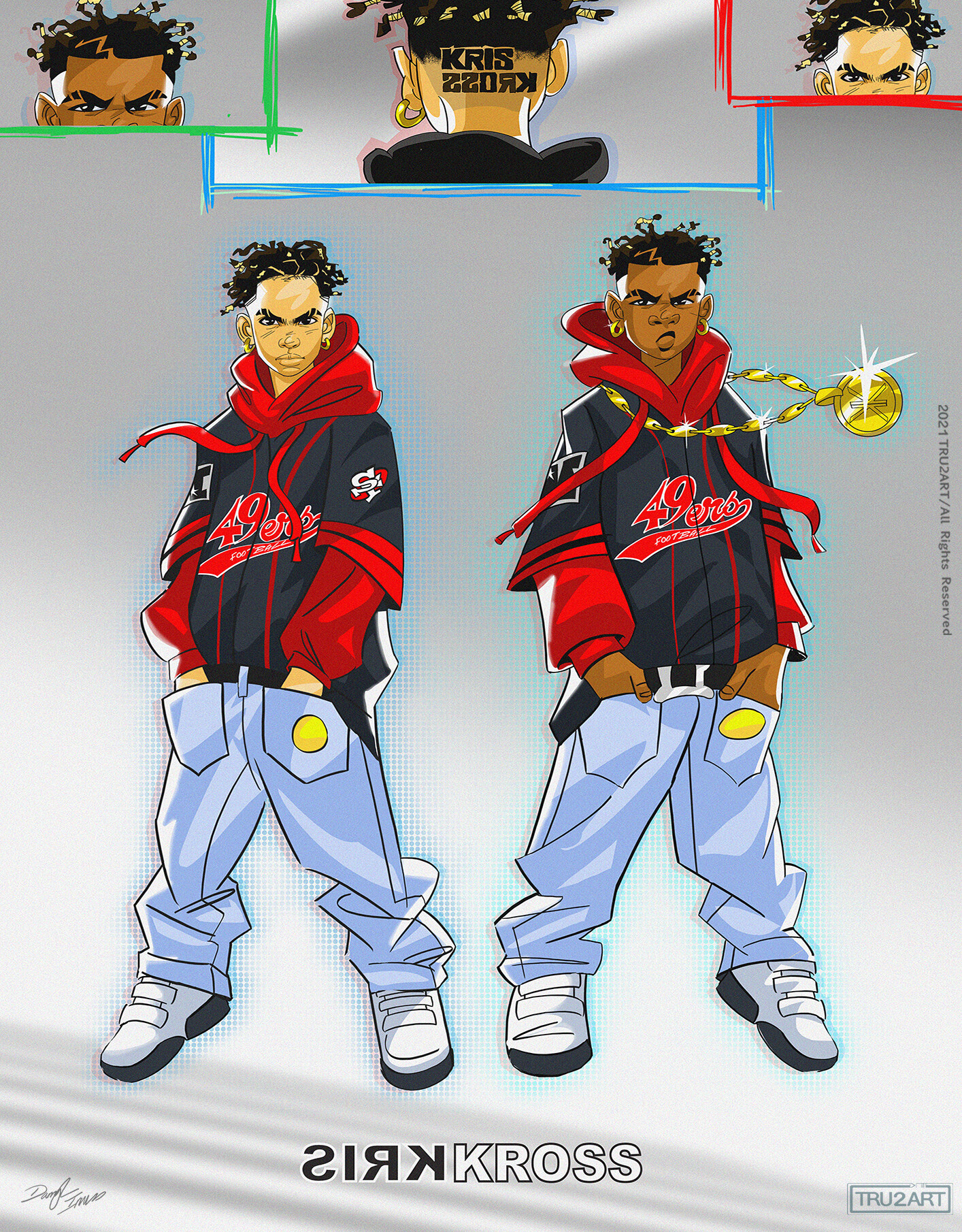 Darryl Inniss - KRIS KROSS