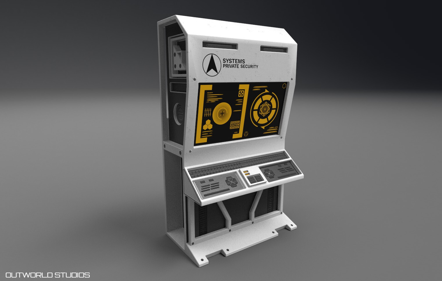 ArtStation - Scion Conflict: Terminal