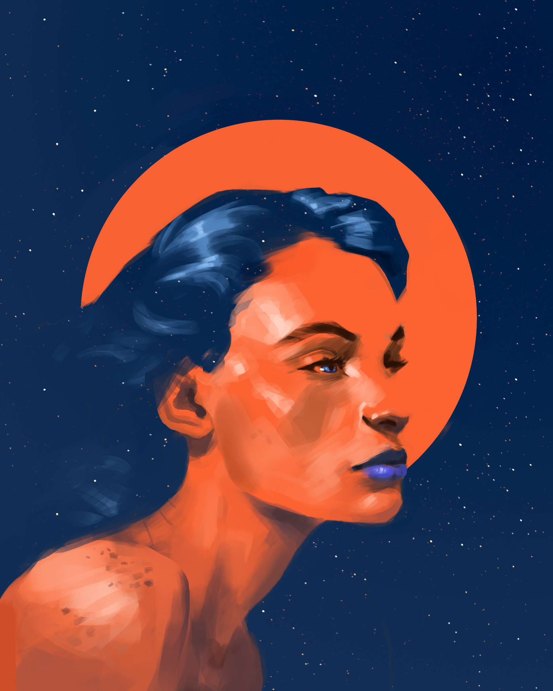 ArtStation - Sun Girl