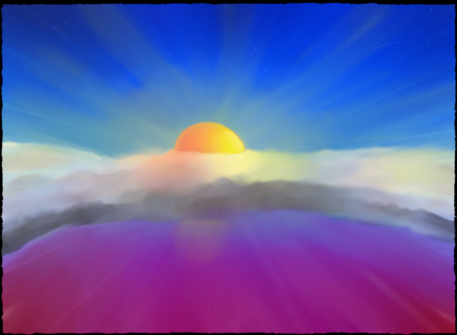 ArtStation - Fantasy Sky