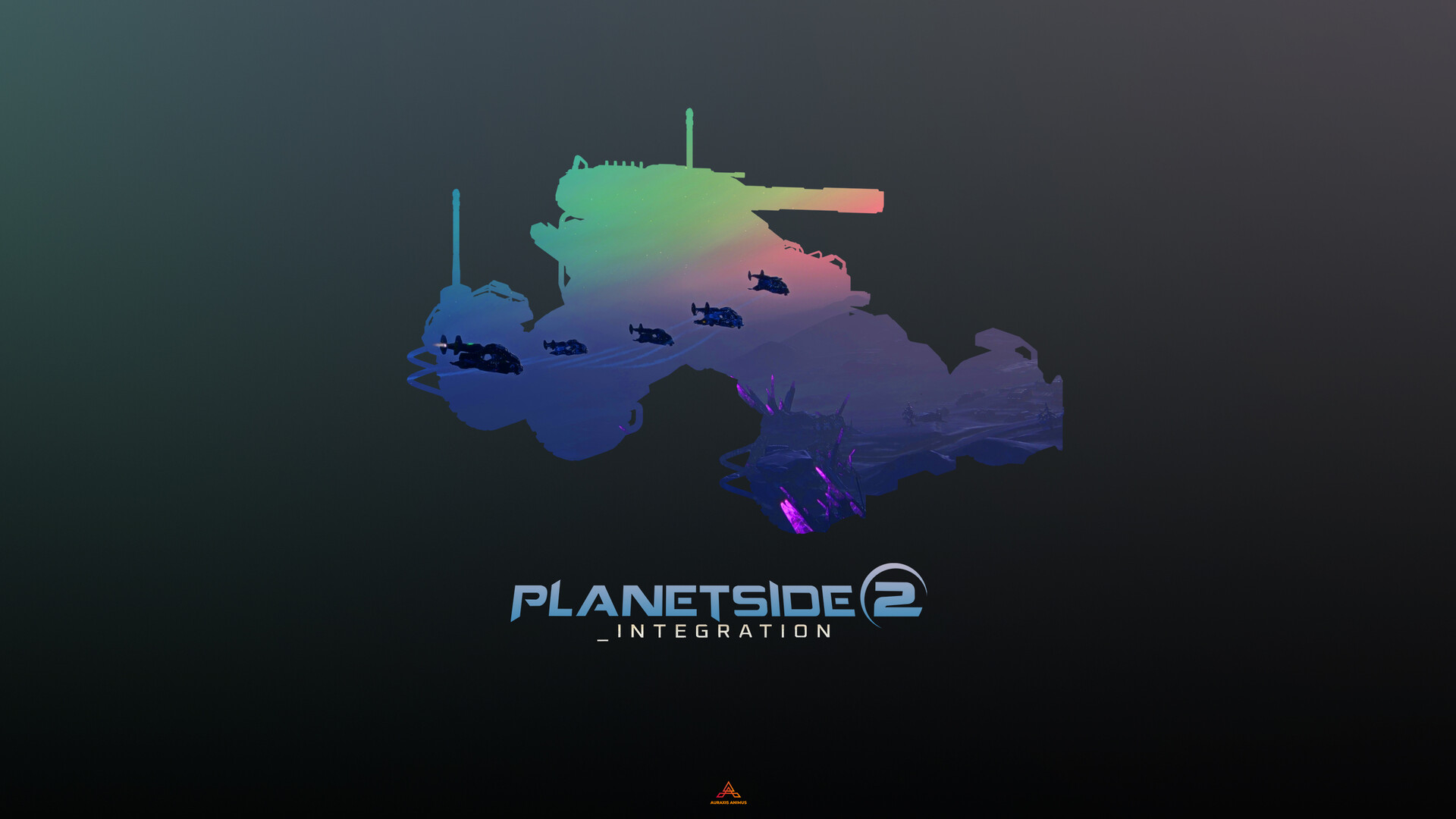 ArtStation - Chimera outline