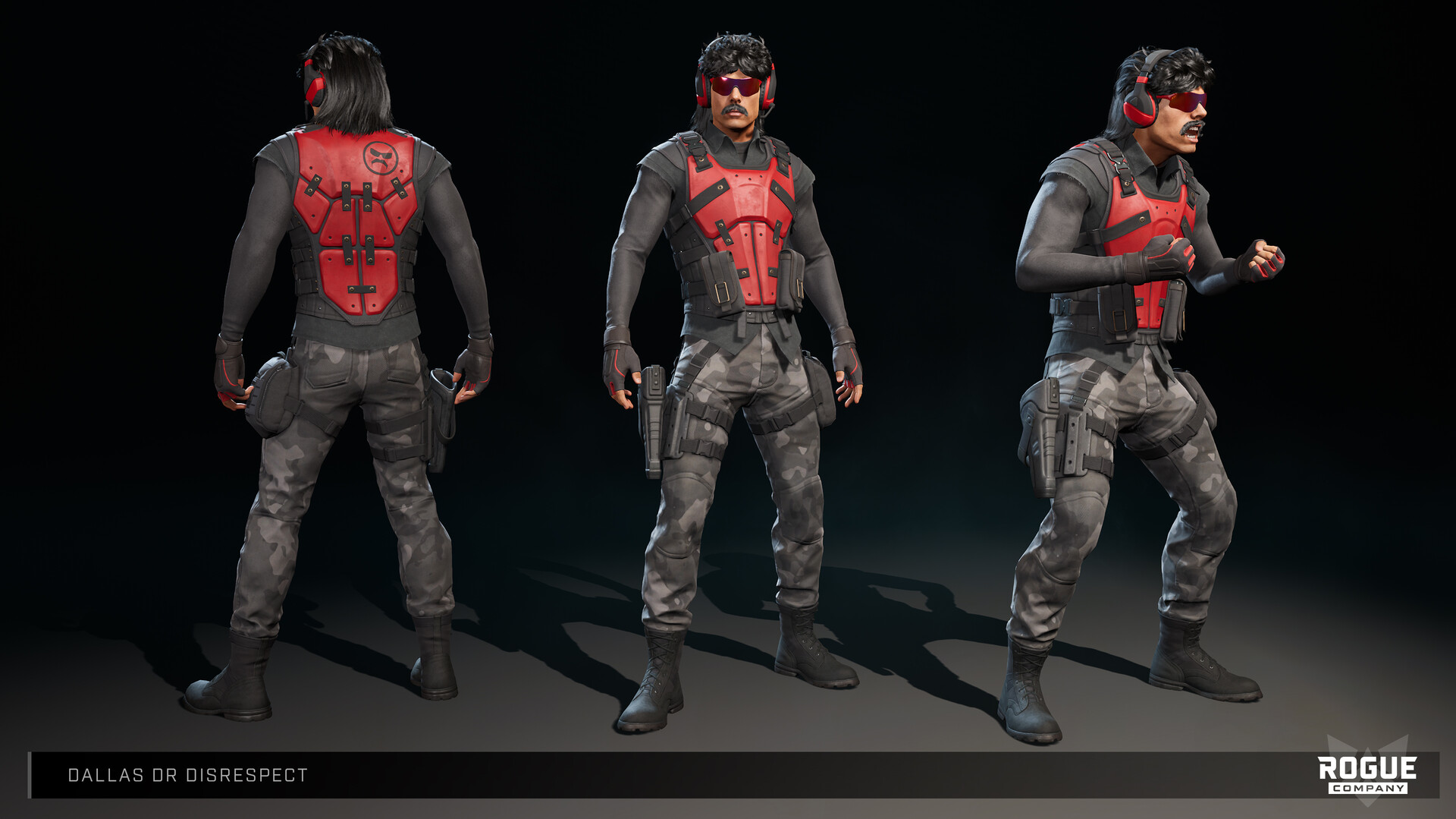 ArtStation - Dallas Dr Disrespect