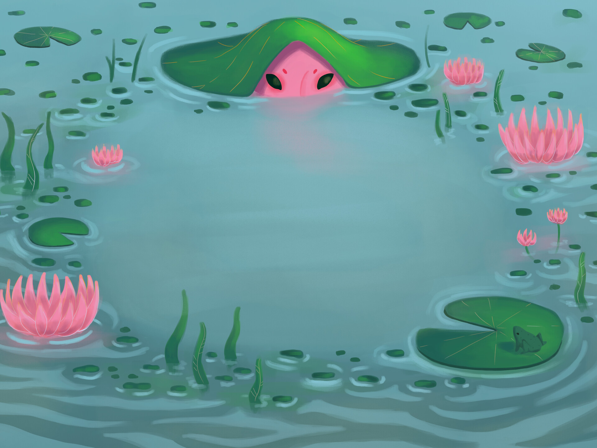 ArtStation - Pond Fairy