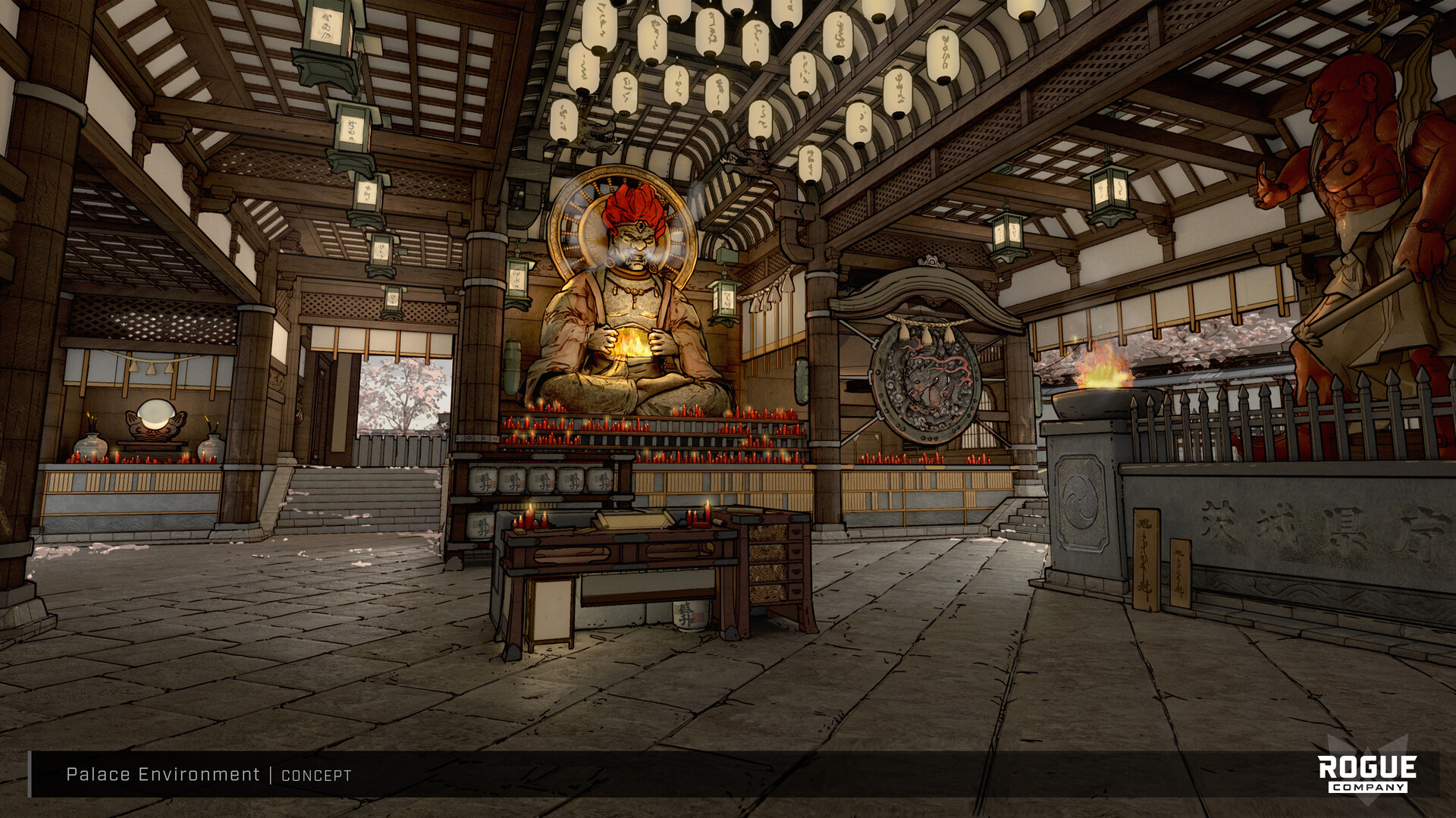 ArtStation - Palace concept