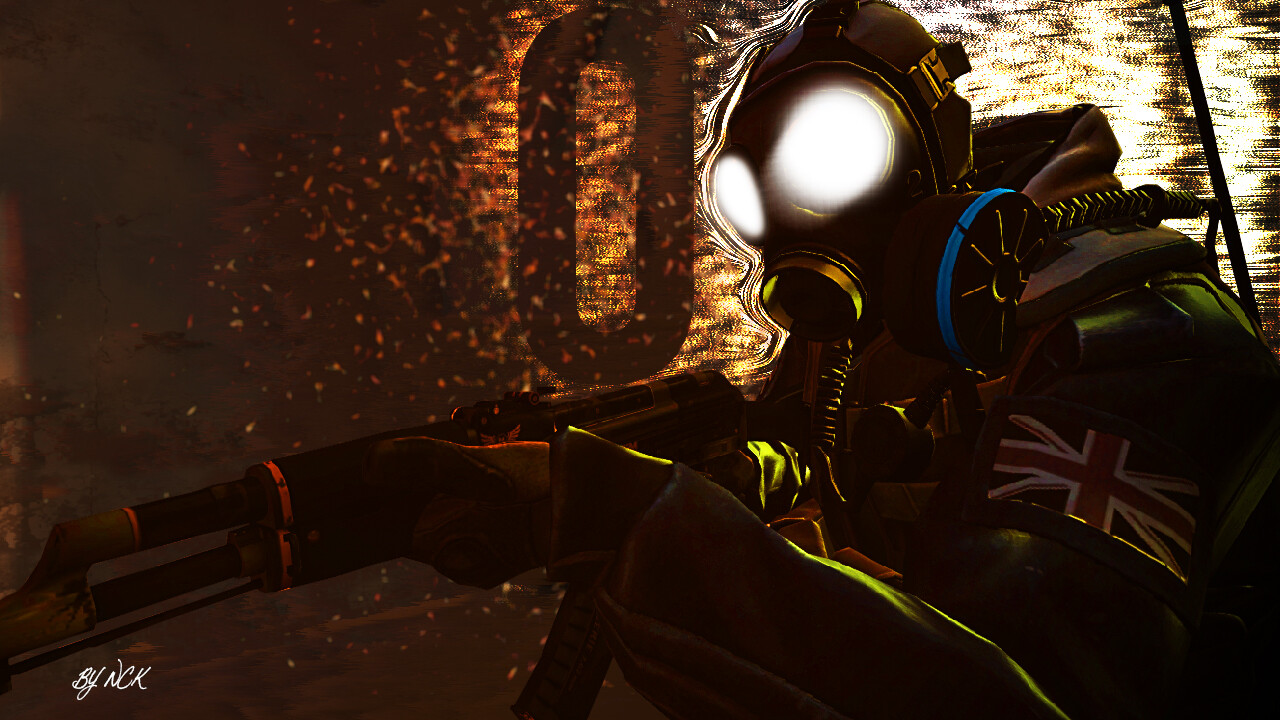 ArtStation - CSGO Zero Artwork