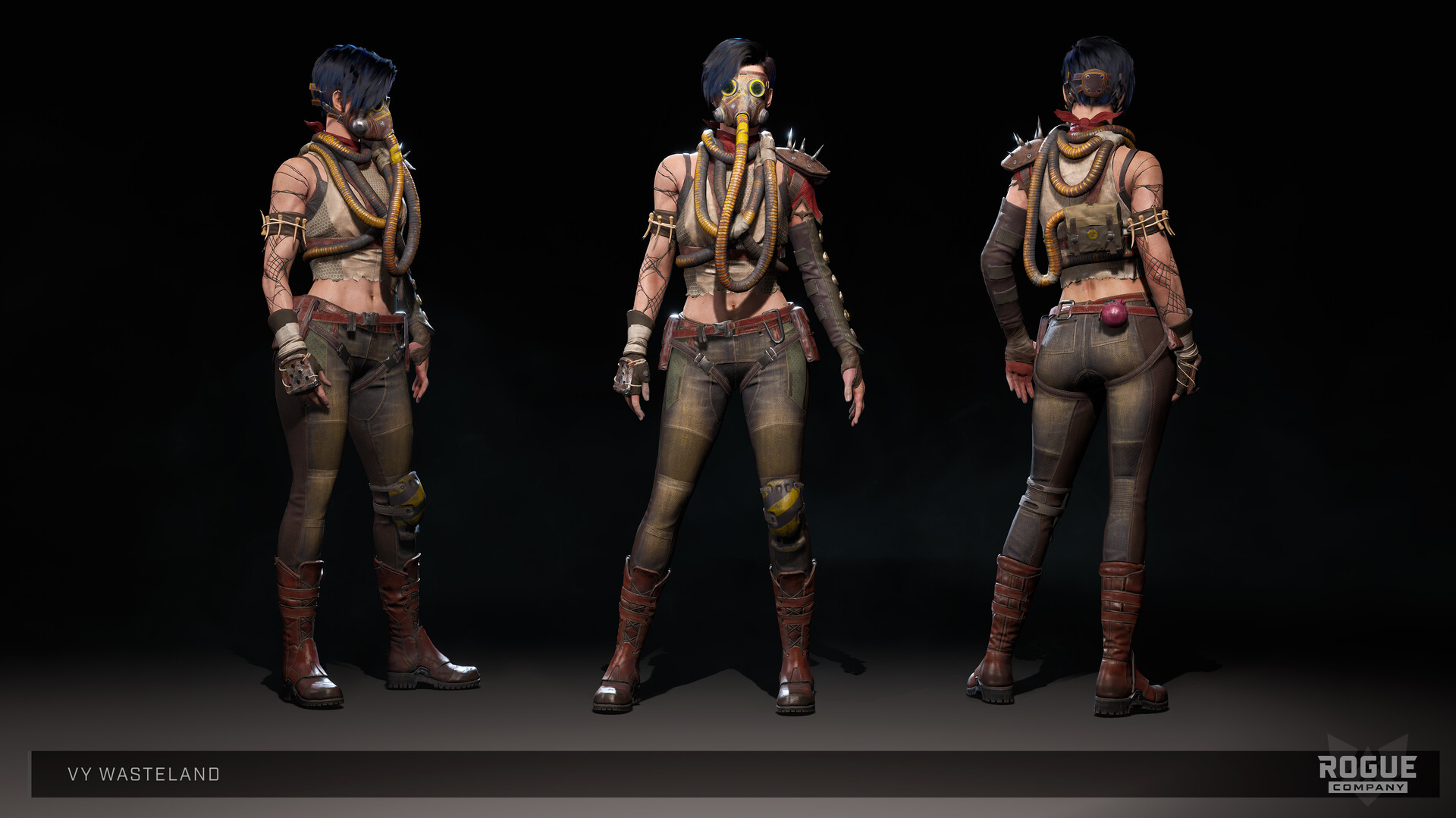 ArtStation - Vy Wasteland