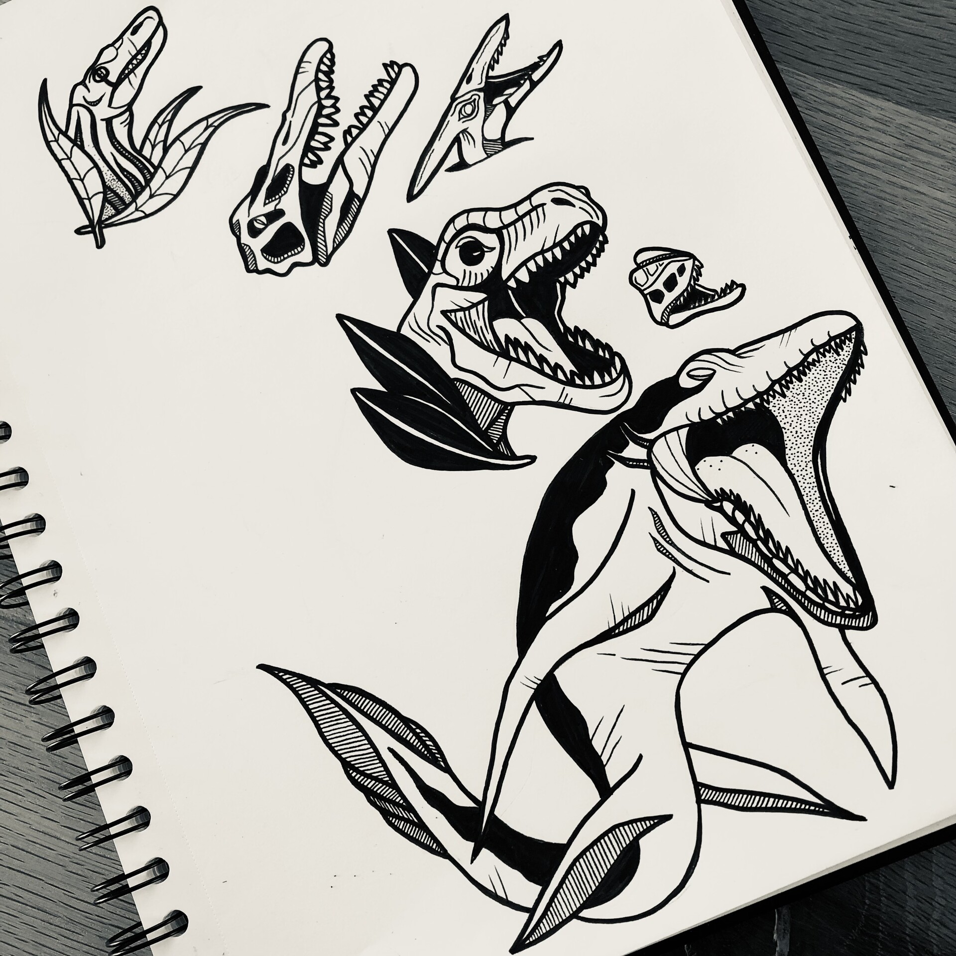 ArtStation - JURASSIC_PARK_TEETH