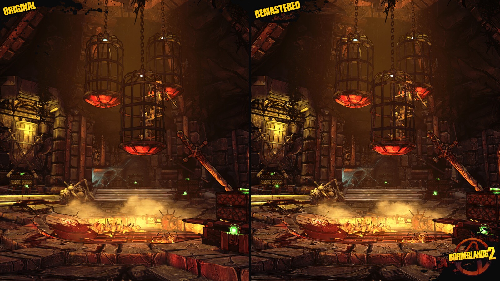 Elise Verhagen - Borderlands 2 Ultra HD Texture Pack - DLC Environments