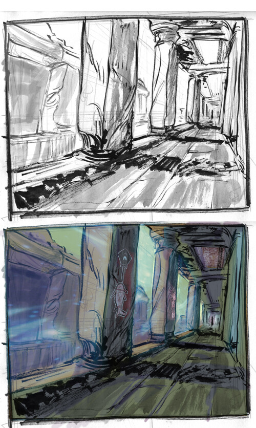 ArtStation - Prison of Forgotten Children - Madness' Prison