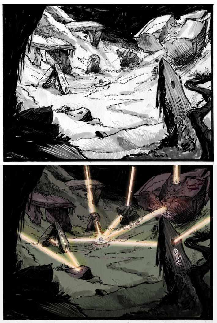 ArtStation - Prison of Forgotten Children - Pestilence's Prison