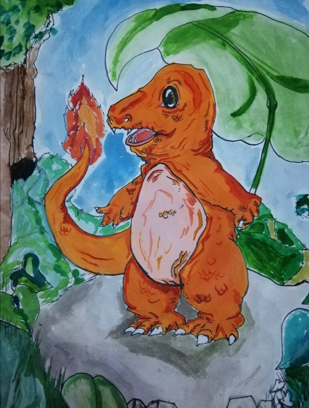 ArtStation - Charmander