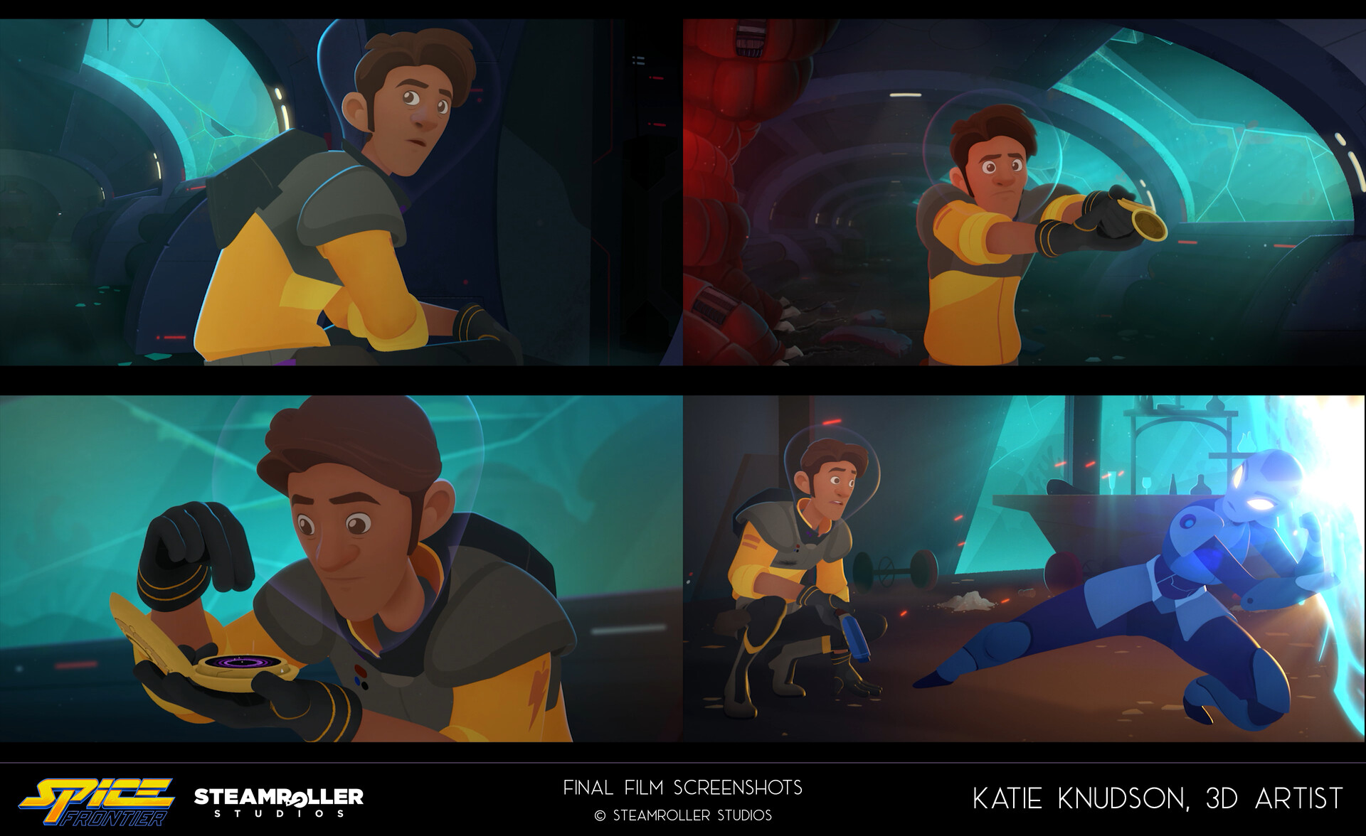 Katie Knudson - Spice Frontier Short (2020) - Character Models