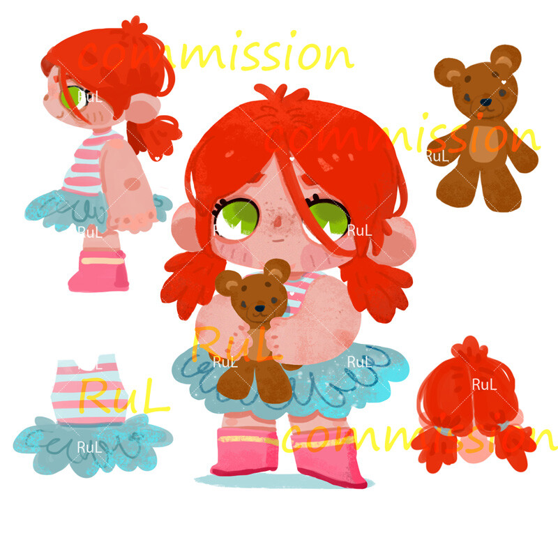 ArtStation - commission i did recently