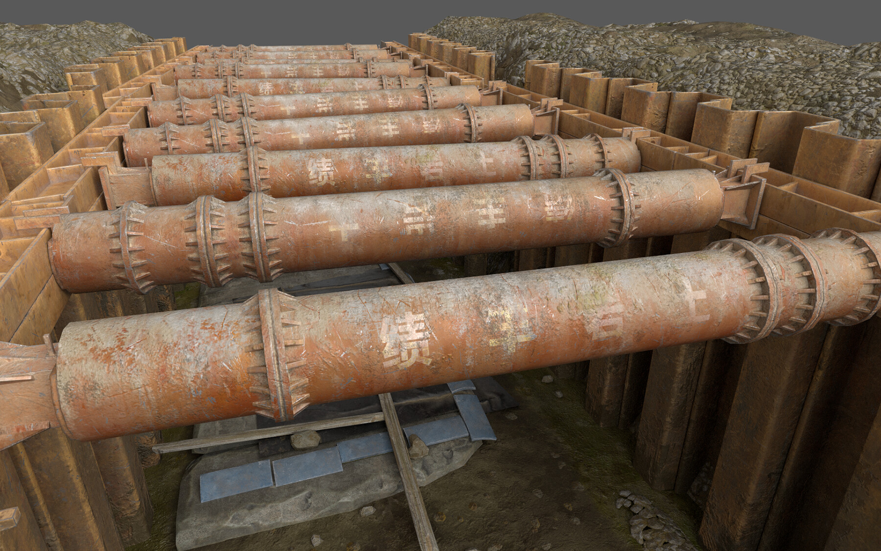 ArtStation - Construction site