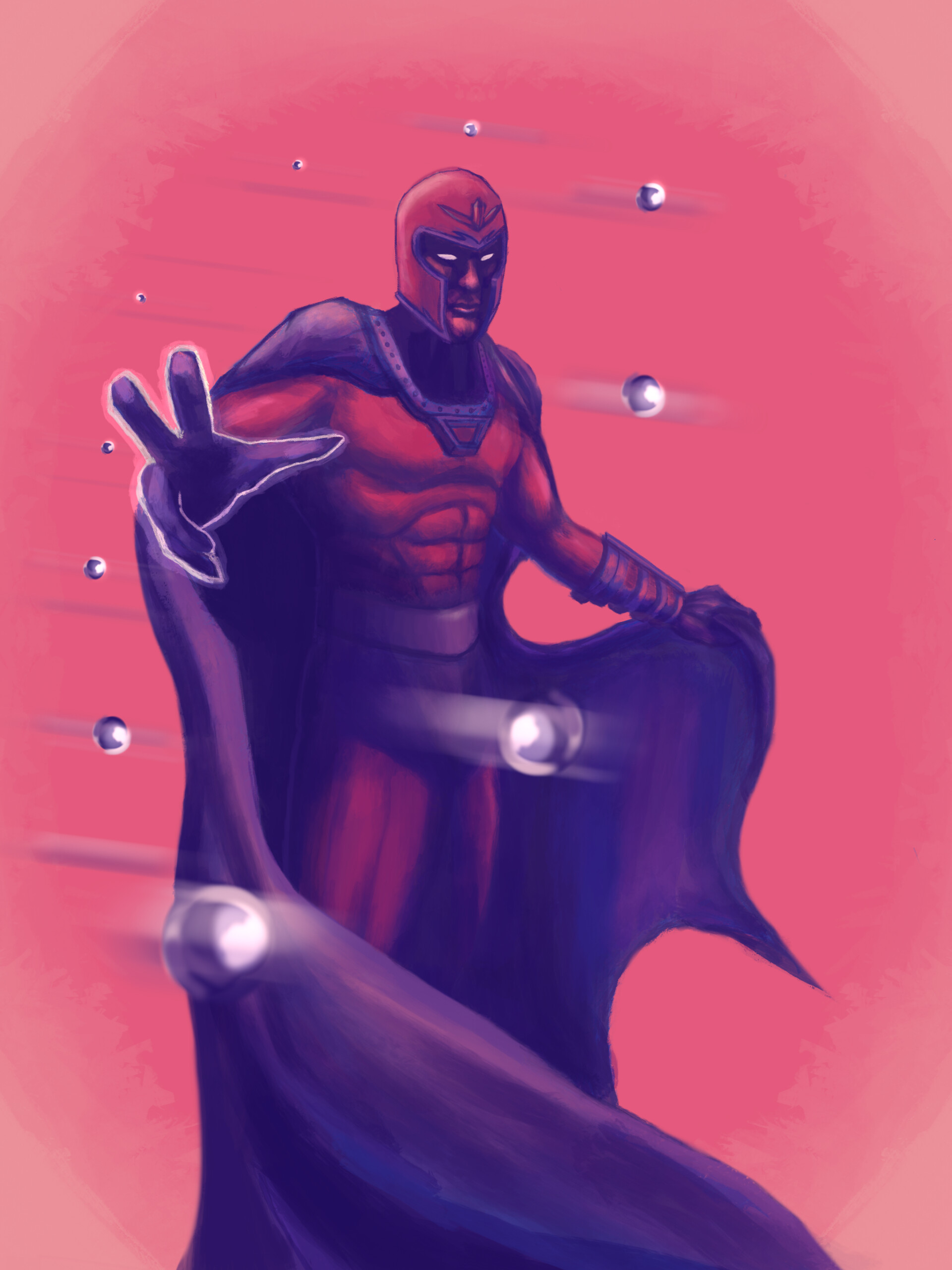 ArtStation - Master of Magnetism