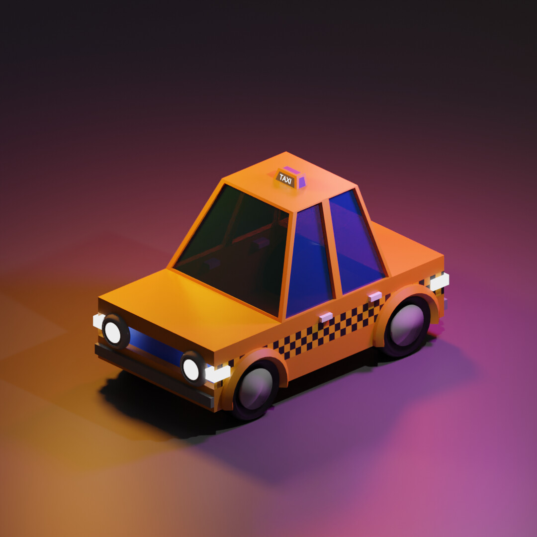 ArtStation - TAXI