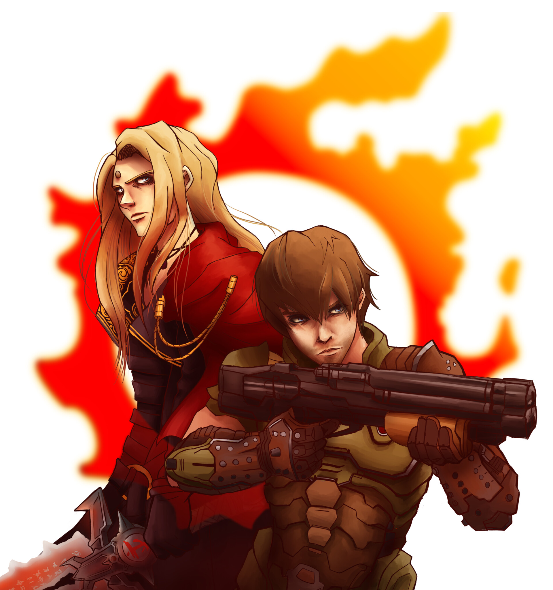 ArtStation - Final Fantasy XIV Battle Theme Medley (Doom Version ...