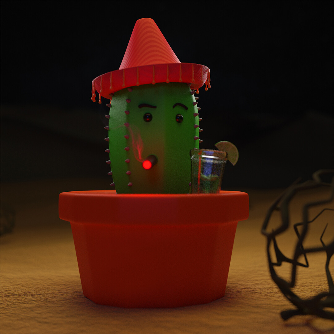 ArtStation - Cacti