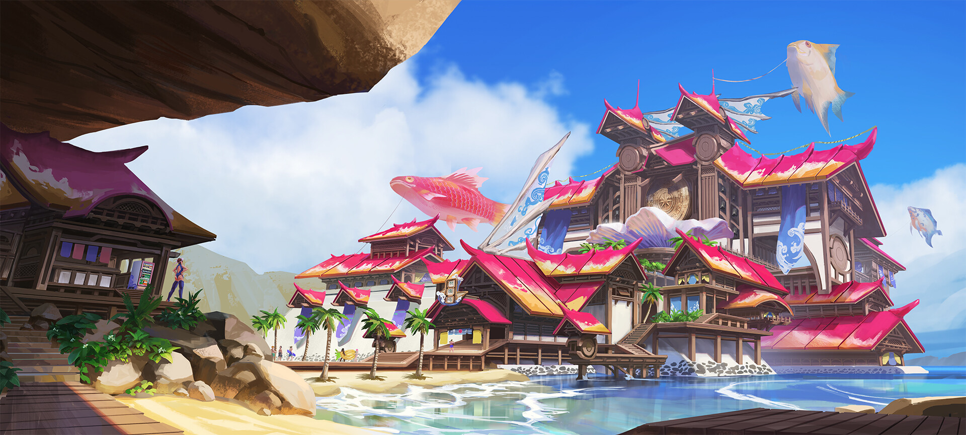 jinheng-li-environment-design-jinhengli-midsummer-beach.jpg (1920×864)-花瓣网