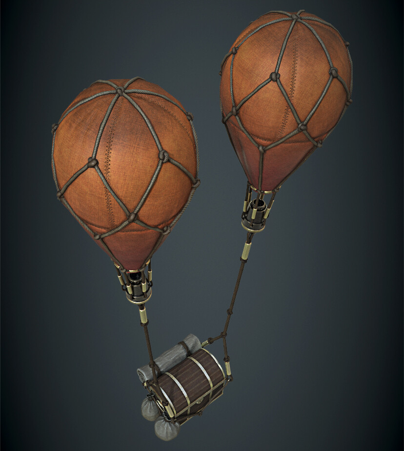 ArtStation - Neverwinter Online: Recon Balloon