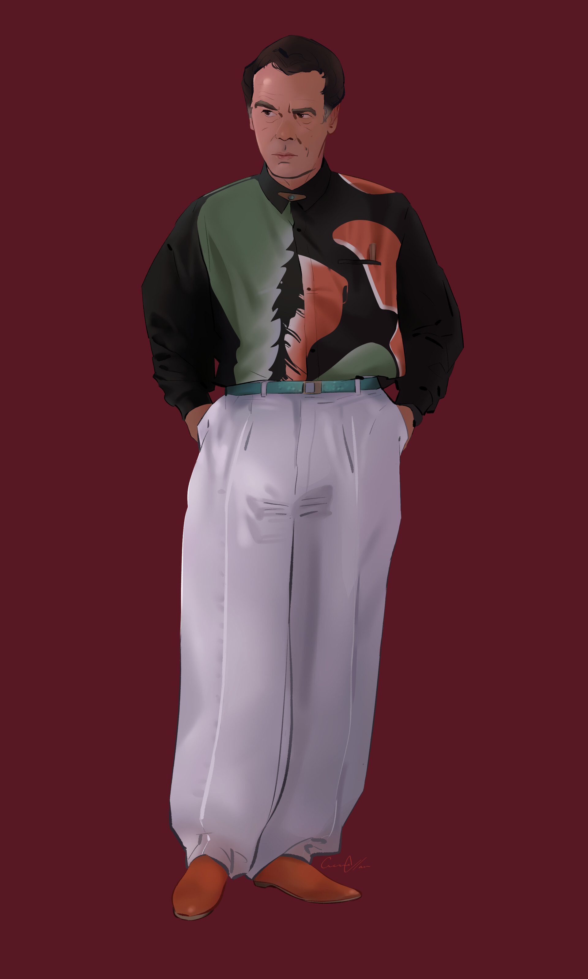 ArtStation - Crepuscolo Sul Mare