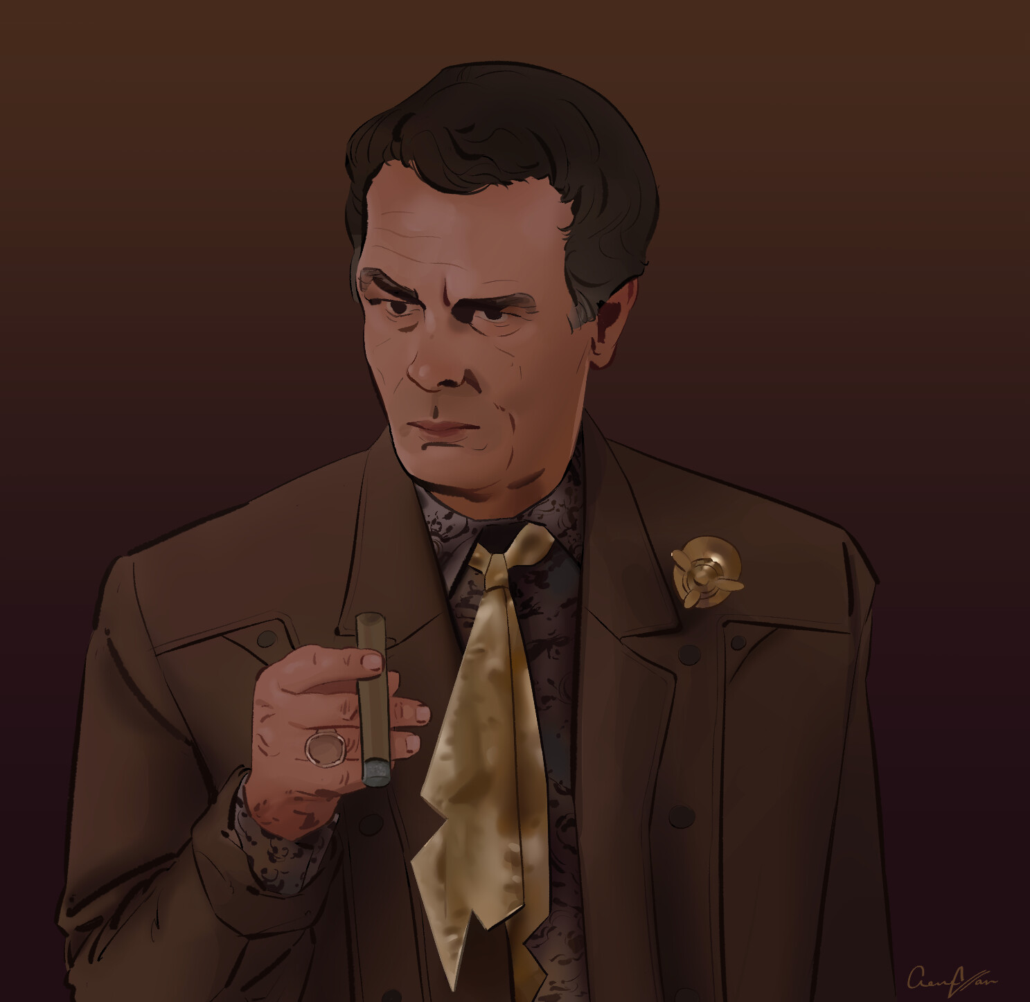 ArtStation - Smoke Gets In Your Eyes