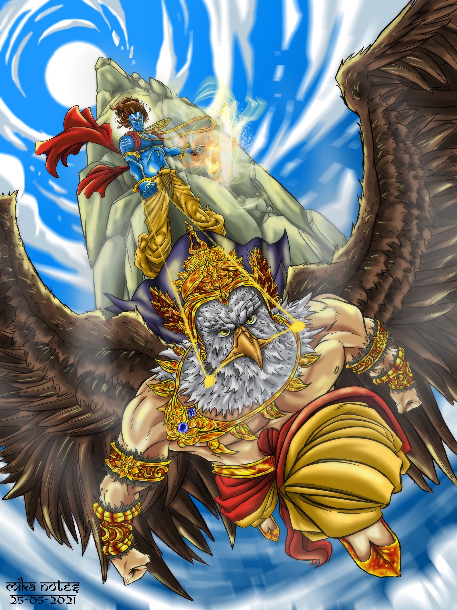 Garuda Vishnu