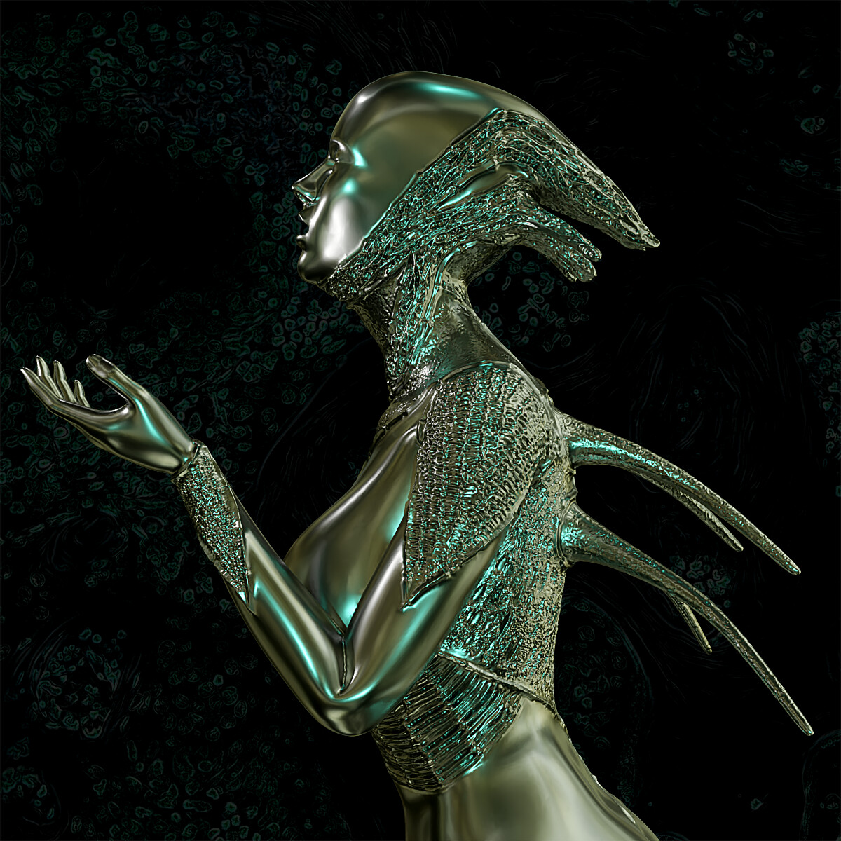 ArtStation - Giger Esque