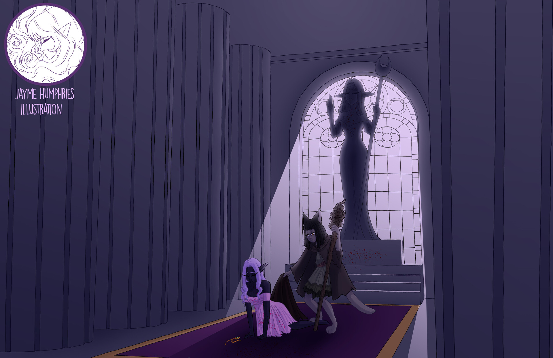 ArtStation - High Fantasy Character Project