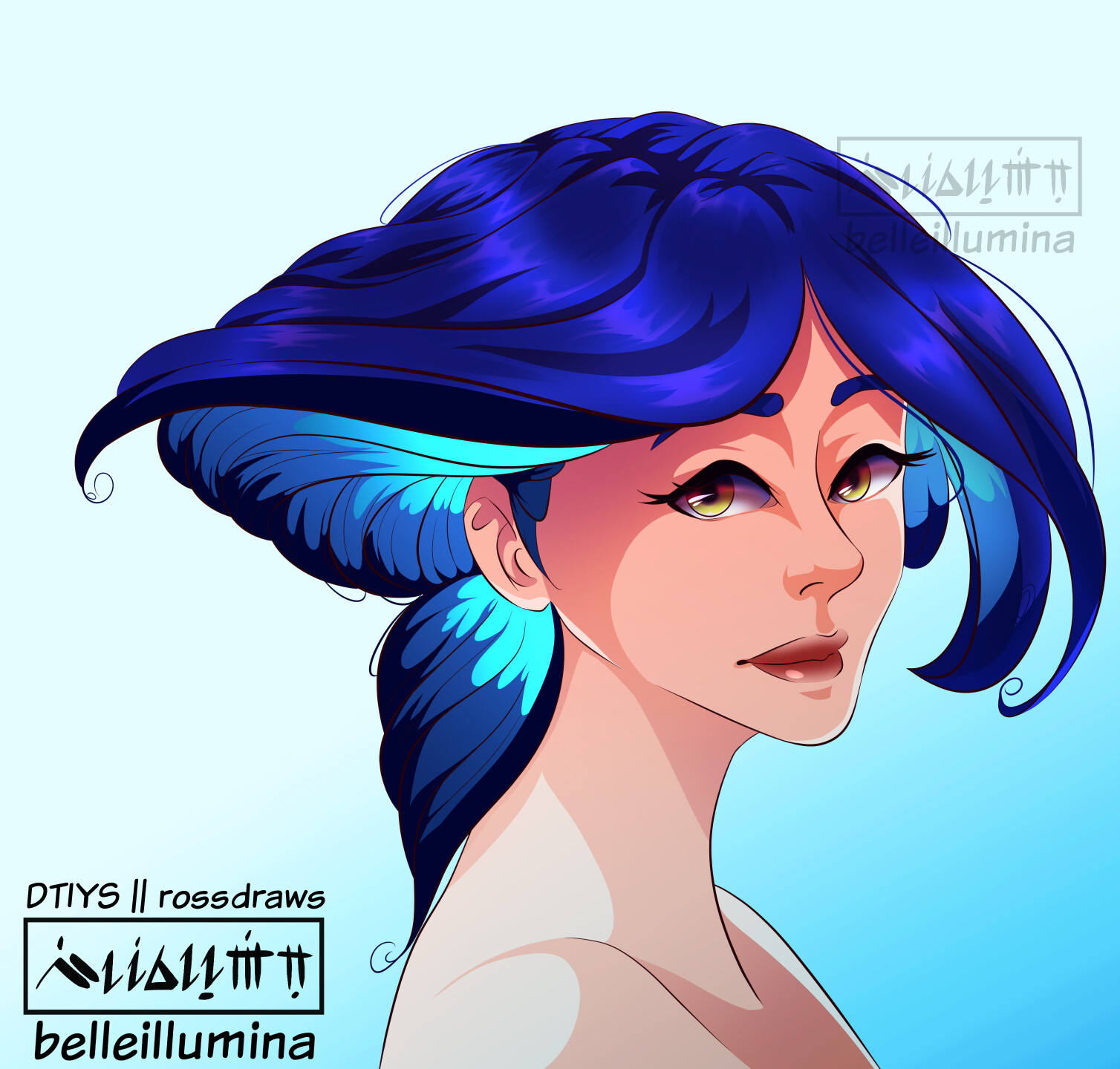 ArtStation - DTIYS: RossDraws - Bloom 2