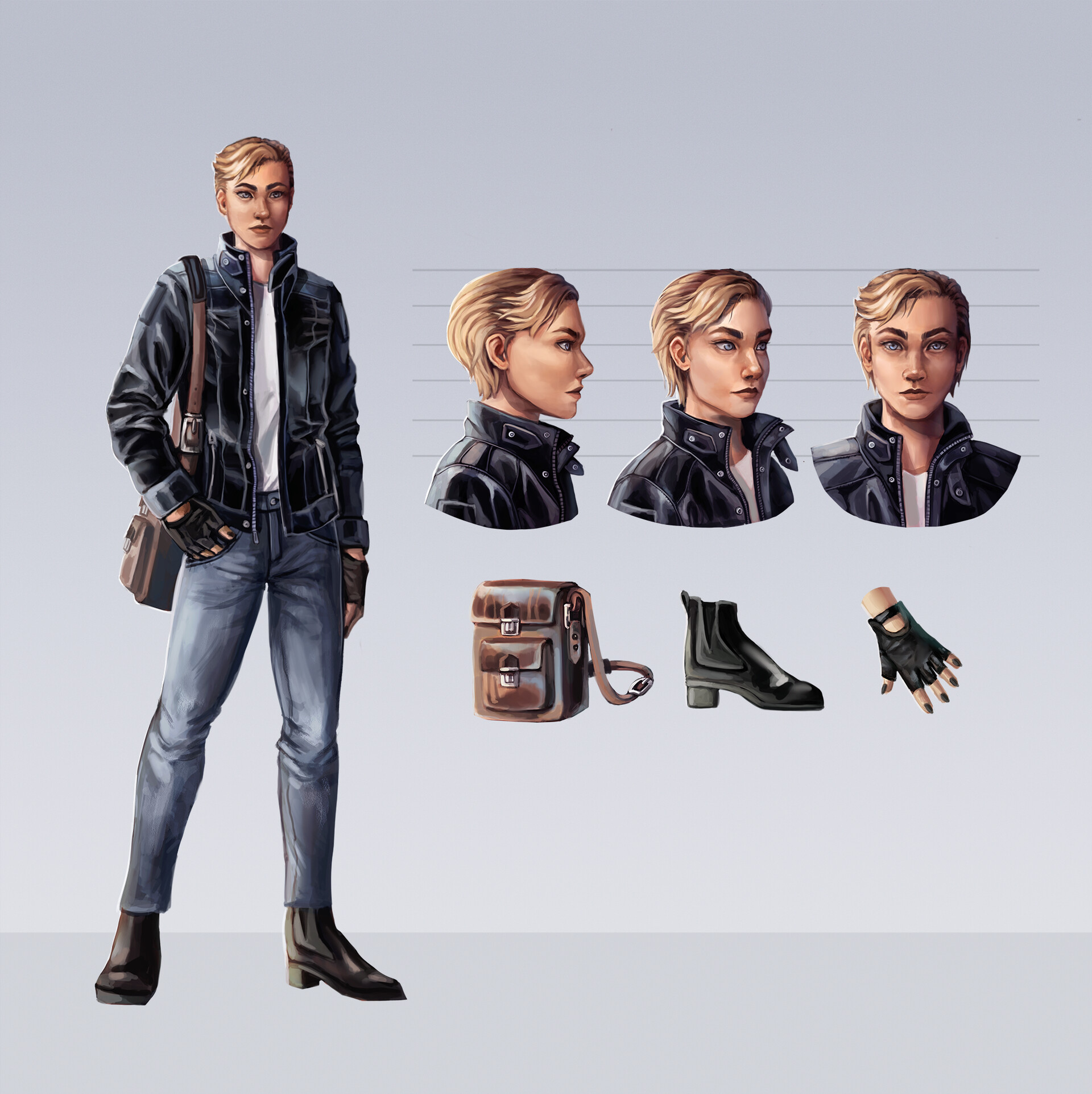 ArtStation - Fenix – character design