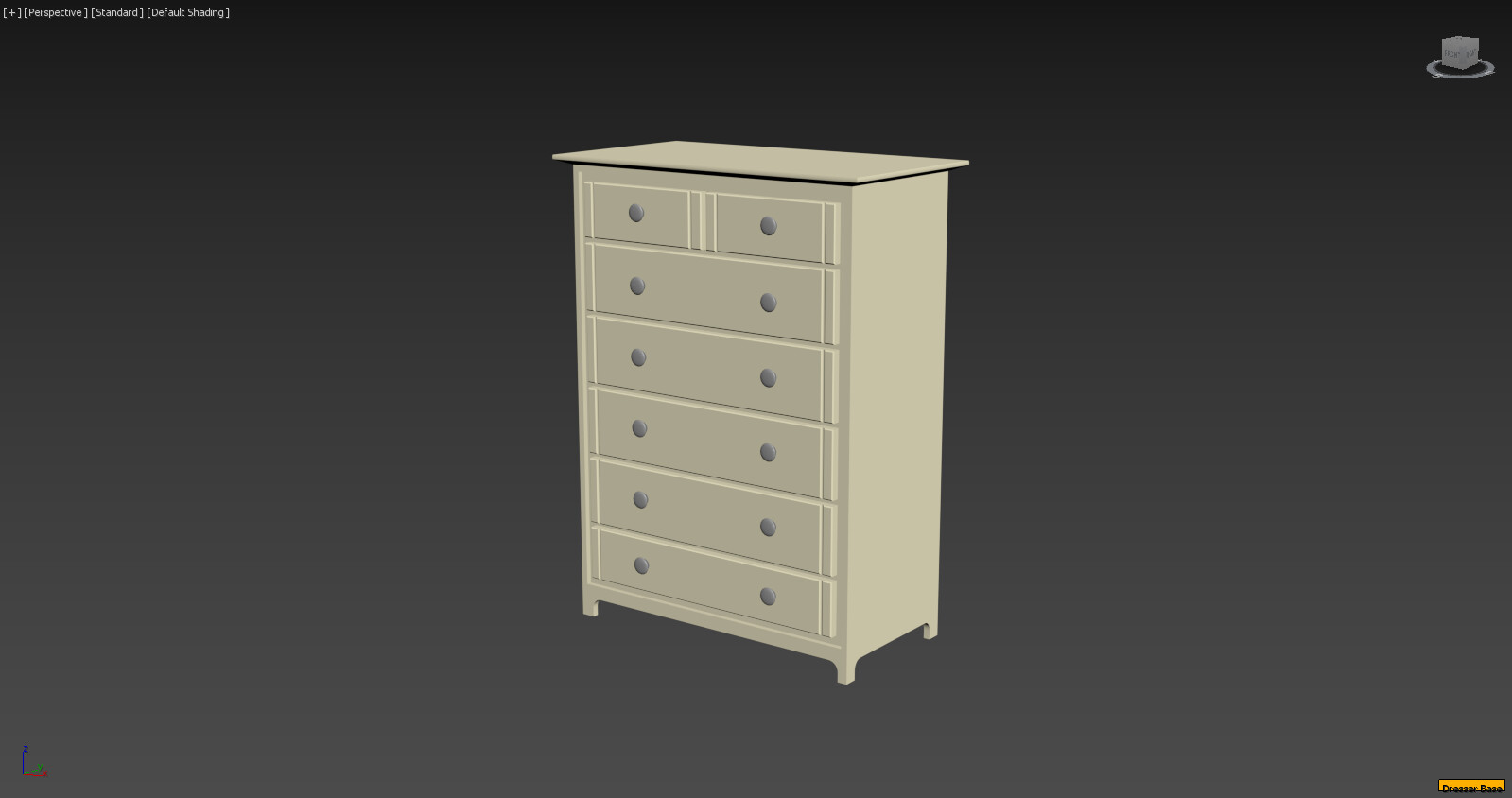 ArtStation - Basic 3D Model Dresser