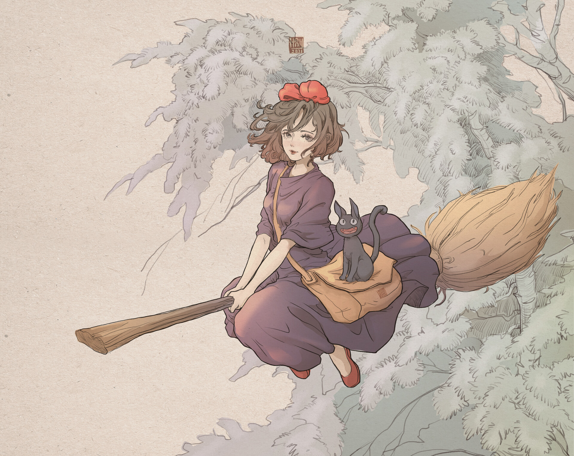 ArtStation - KiKi fanart