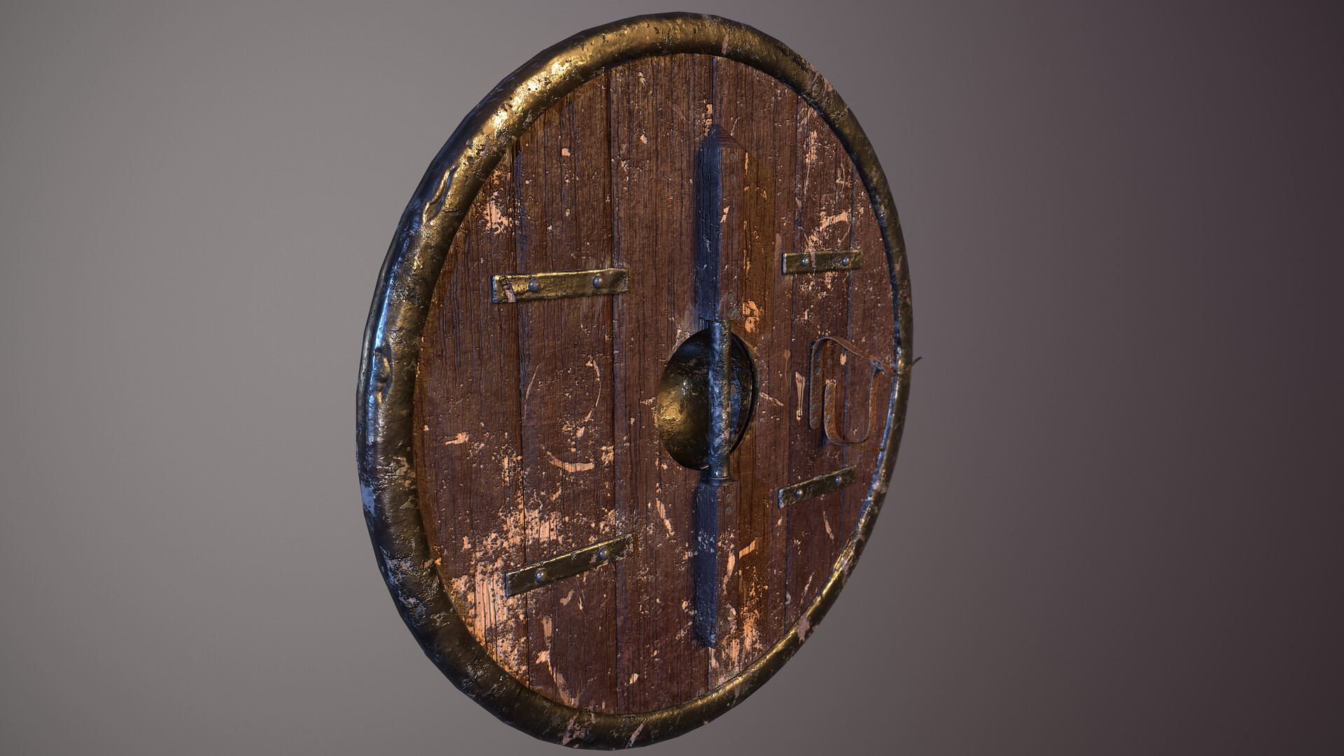 Sacha Grand - Viking shield