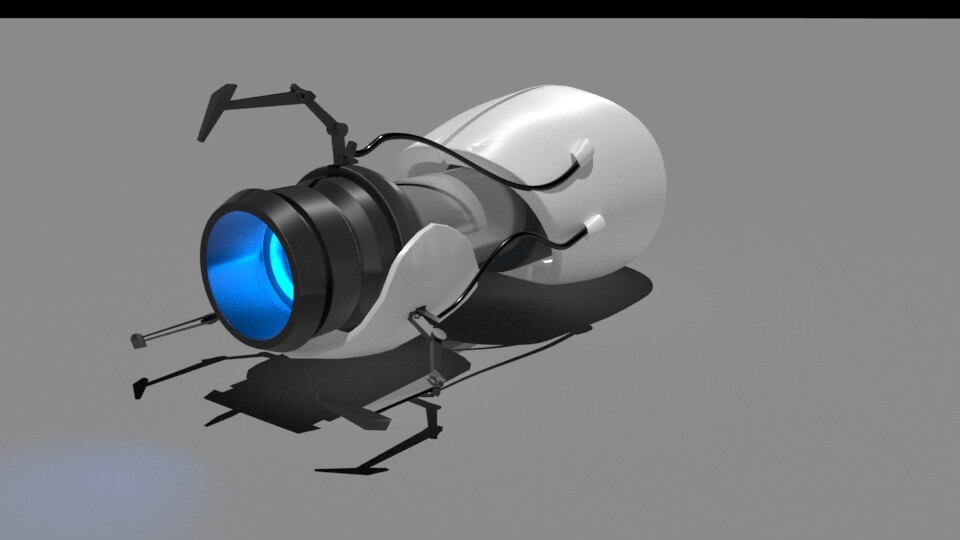 ArtStation - Hand Held Portal Device