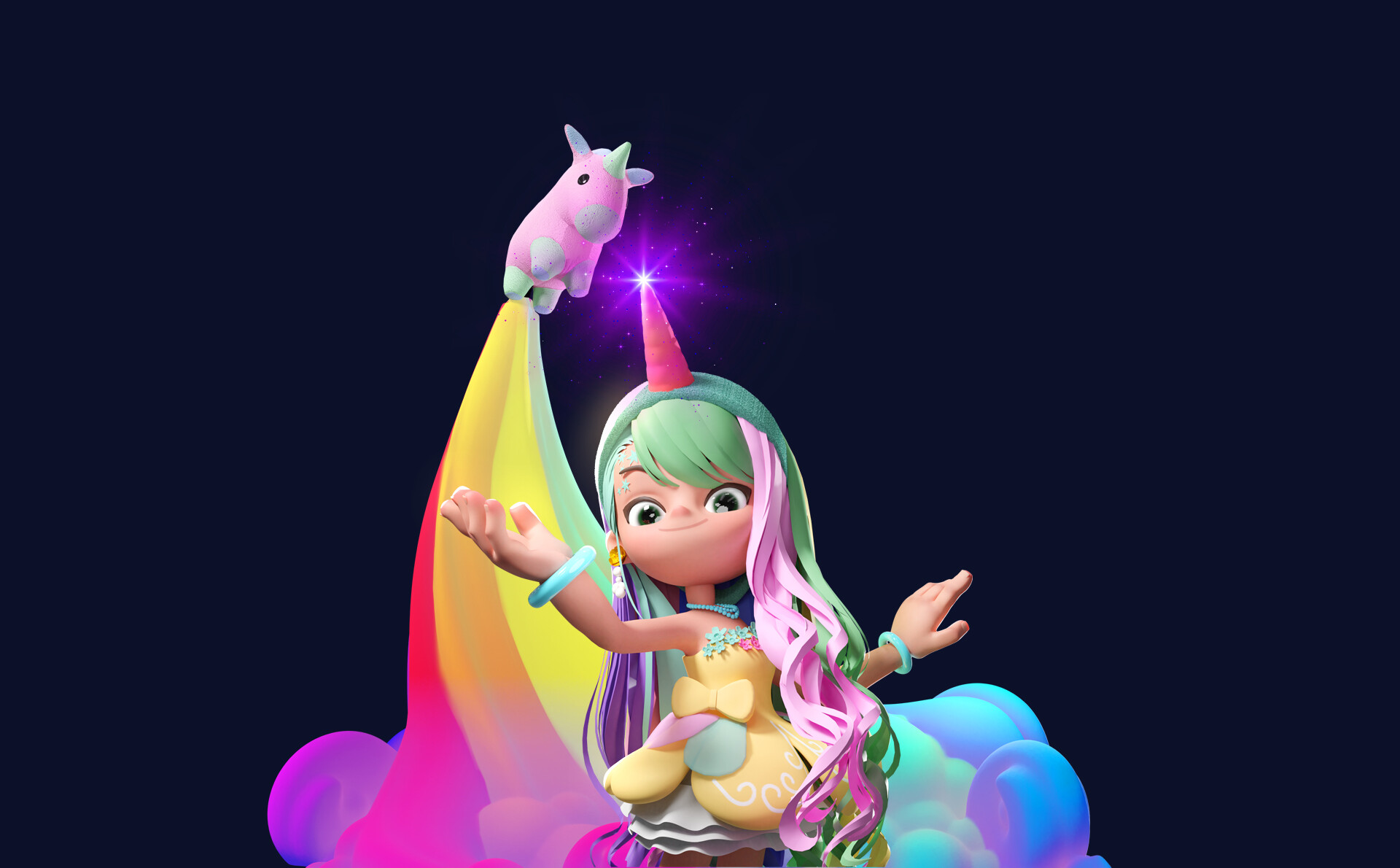 ArtStation - BK角色系列